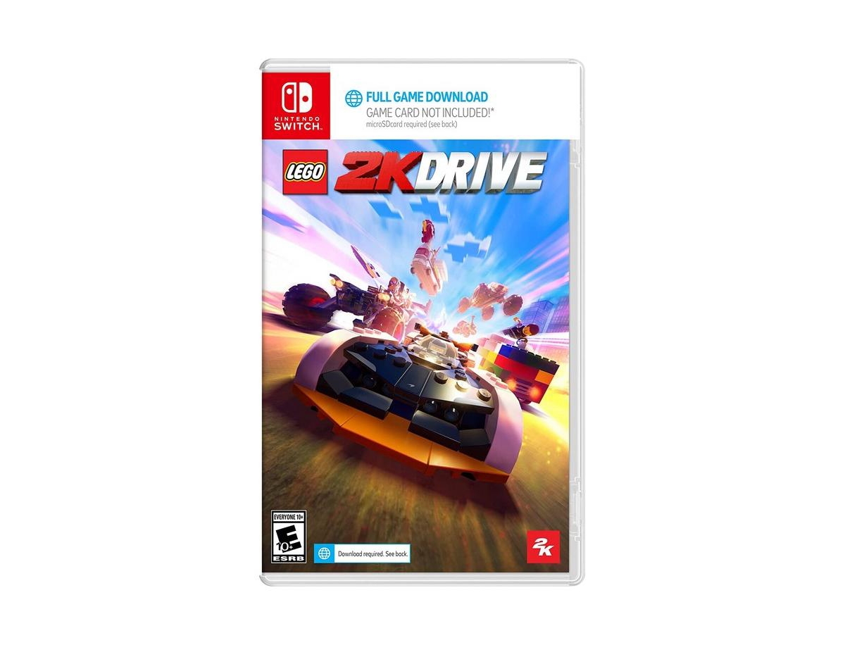 Click here for Nsw - Lego 2K Drive prices