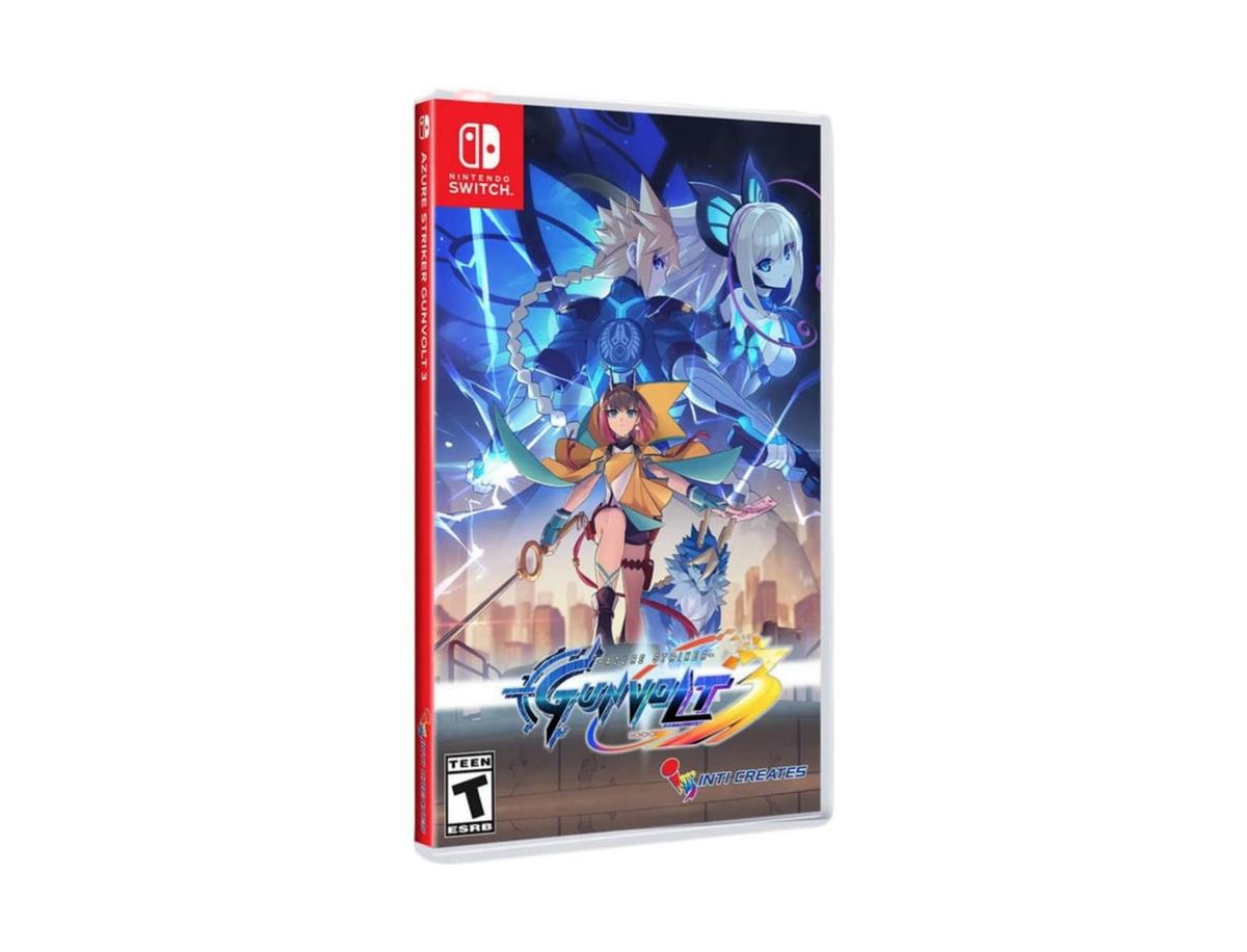 Click here for Nsw - Azure Striker Gunvolt 3 (Lrg) prices
