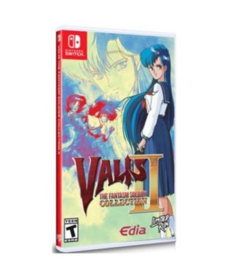 Limited Run Games NSW - VALIS THE FANTASM SOLDIER COLLECTION II (LRG ...