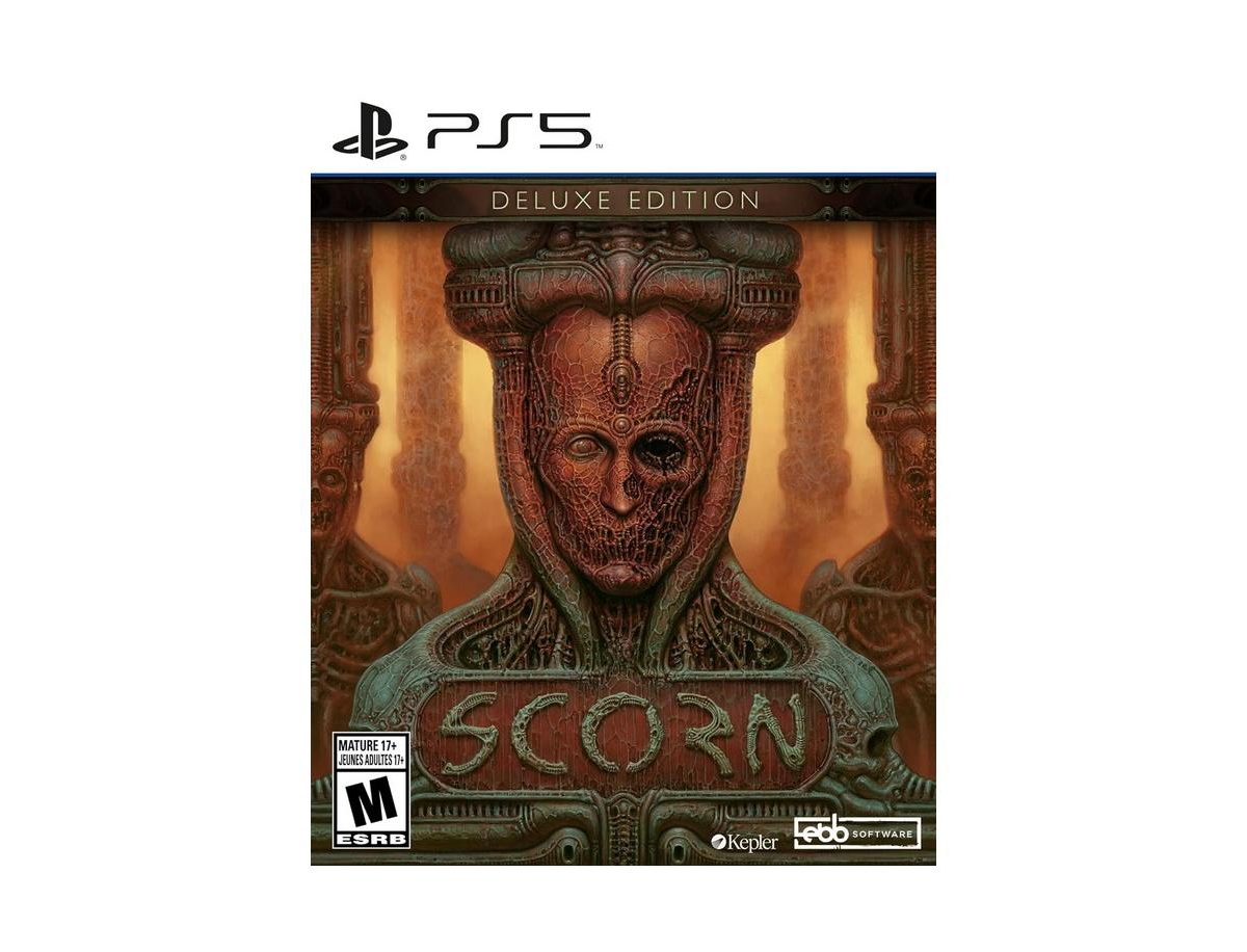 Click here for PS5 - Scorn Deluxe Edition prices