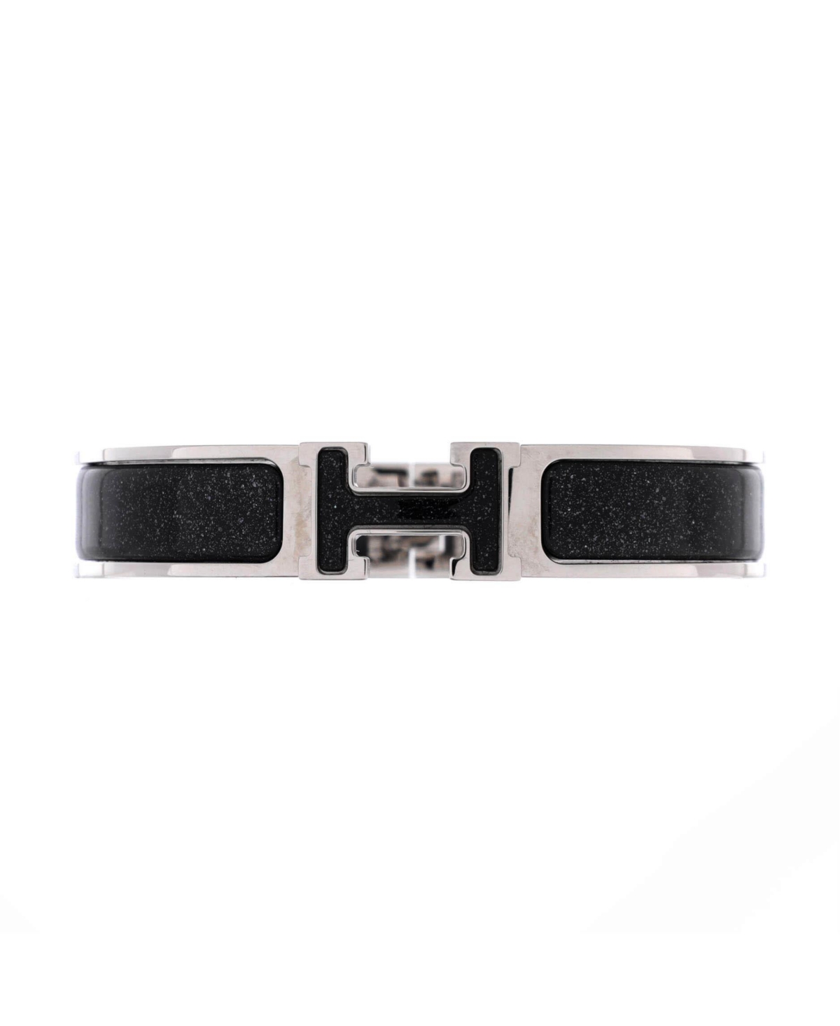 Click here for Pre-Owned Hermes Clic H Bracelet - Enamel prices