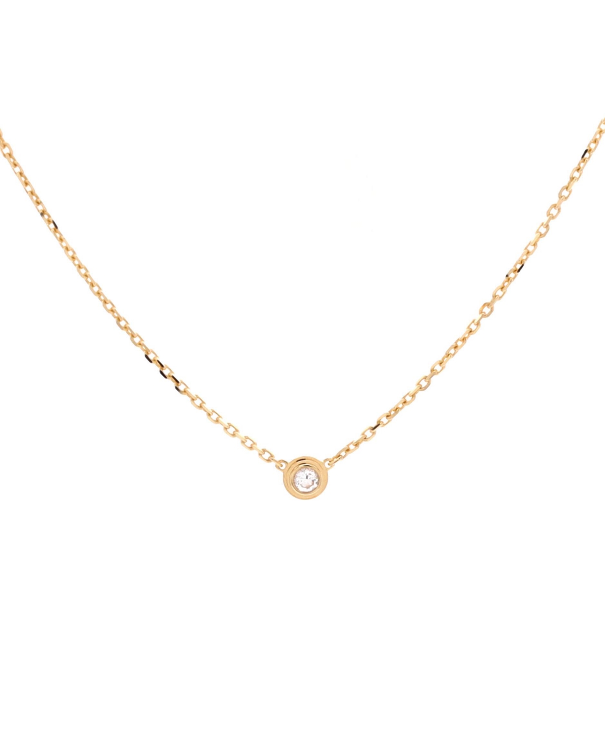 Click here for Pre-Owned Cartier Cartier DAmour Pendant Necklace... prices