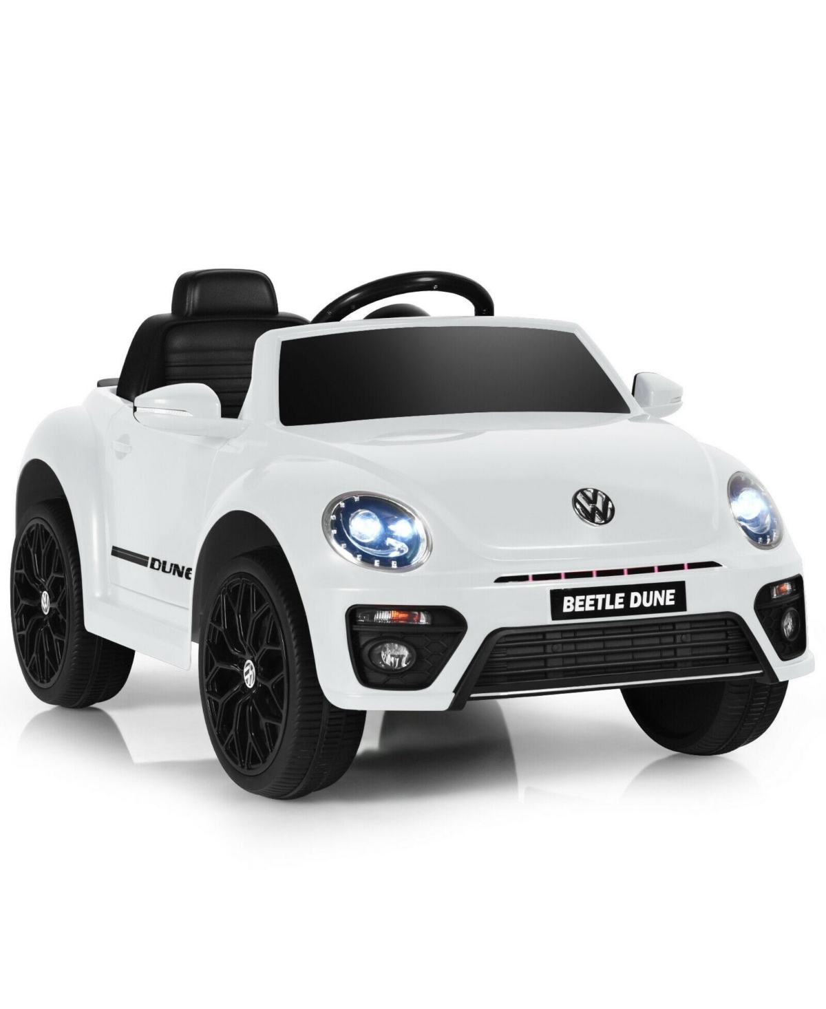 Click here for Sugift Volkswagen Beetle Kids Electric Ride On Car... prices