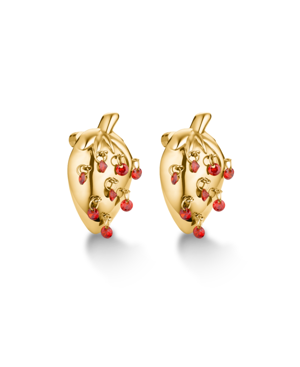 Click here for Hey Harper Strawberry Stud Earrings prices