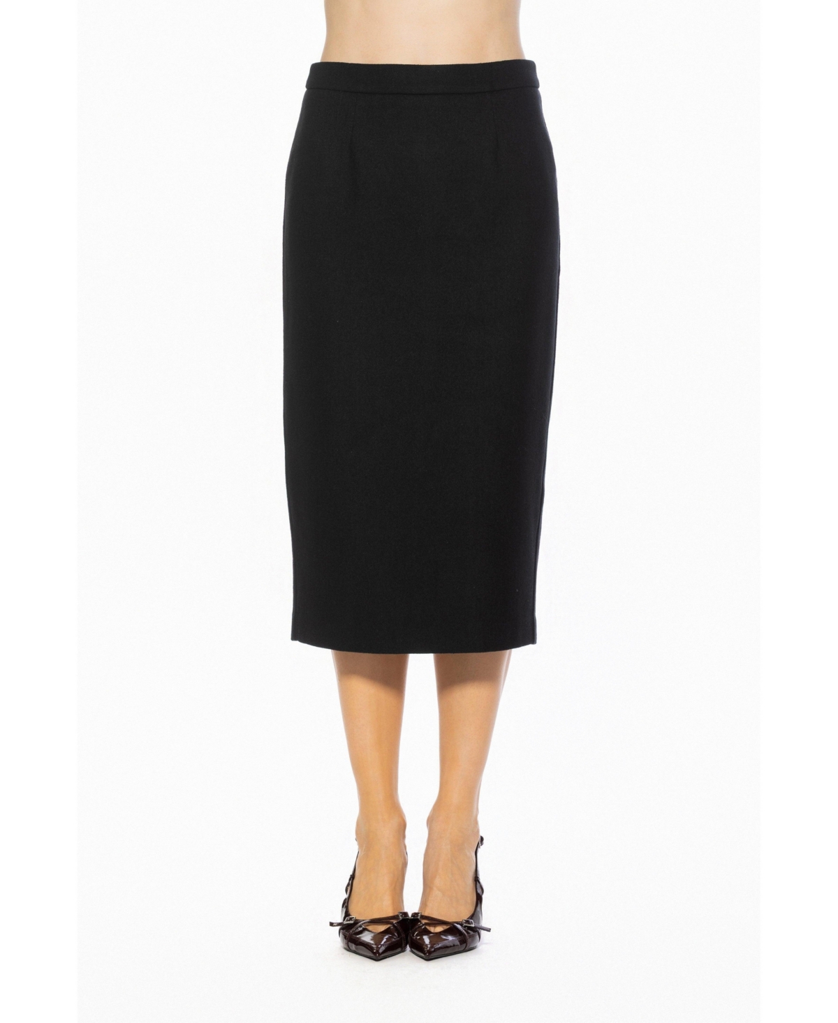 Click here for Alexia Admor Womens Marlowe Skirt - Black prices