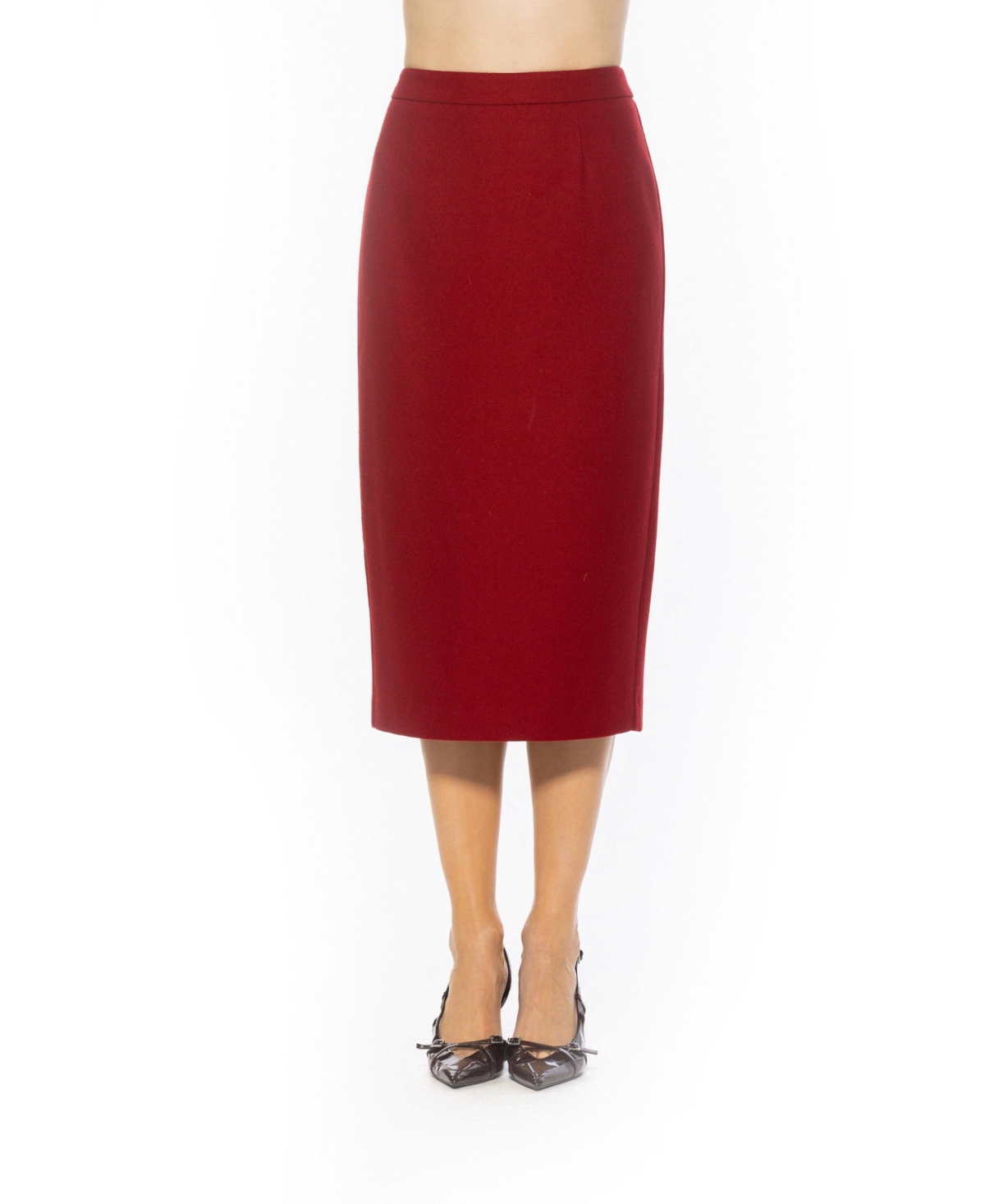 Click here for Alexia Admor Womens Marlowe Skirt - Red prices