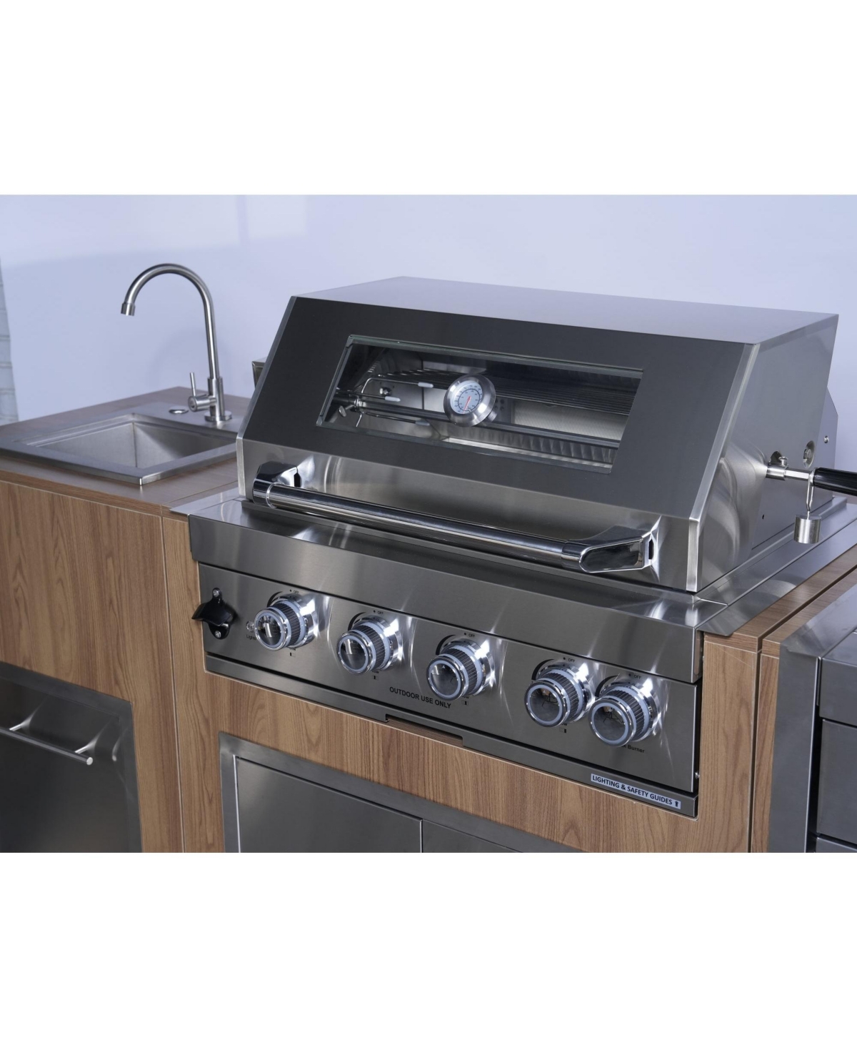 Click here for Mondawe 32" Built-In Gas Grill Outdoor Kitche... prices