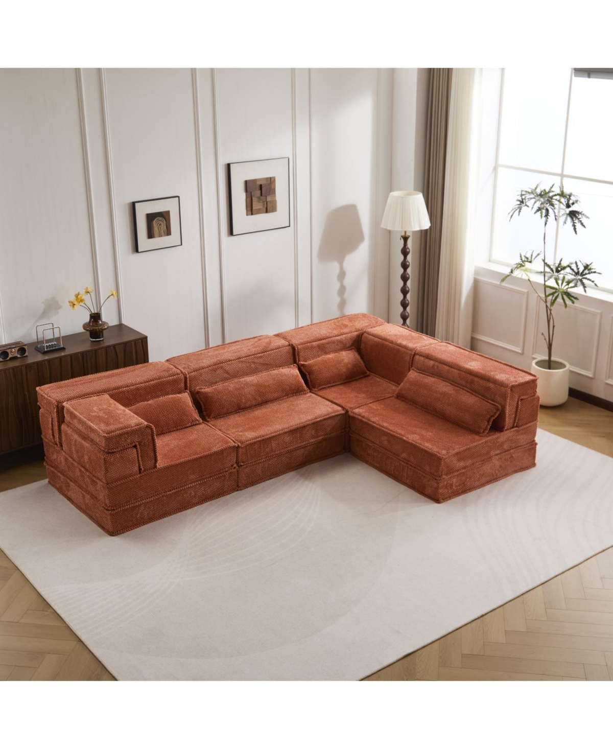 Click here for Streamdale Furniture Compression Sofa  Convertible... prices