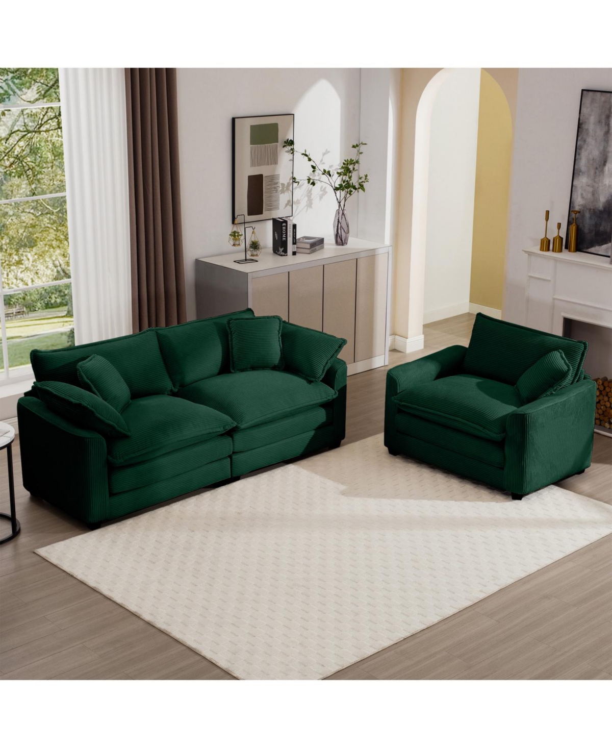 Click here for Streamdale Furniture Modern Living Room Sofa Two-P... prices