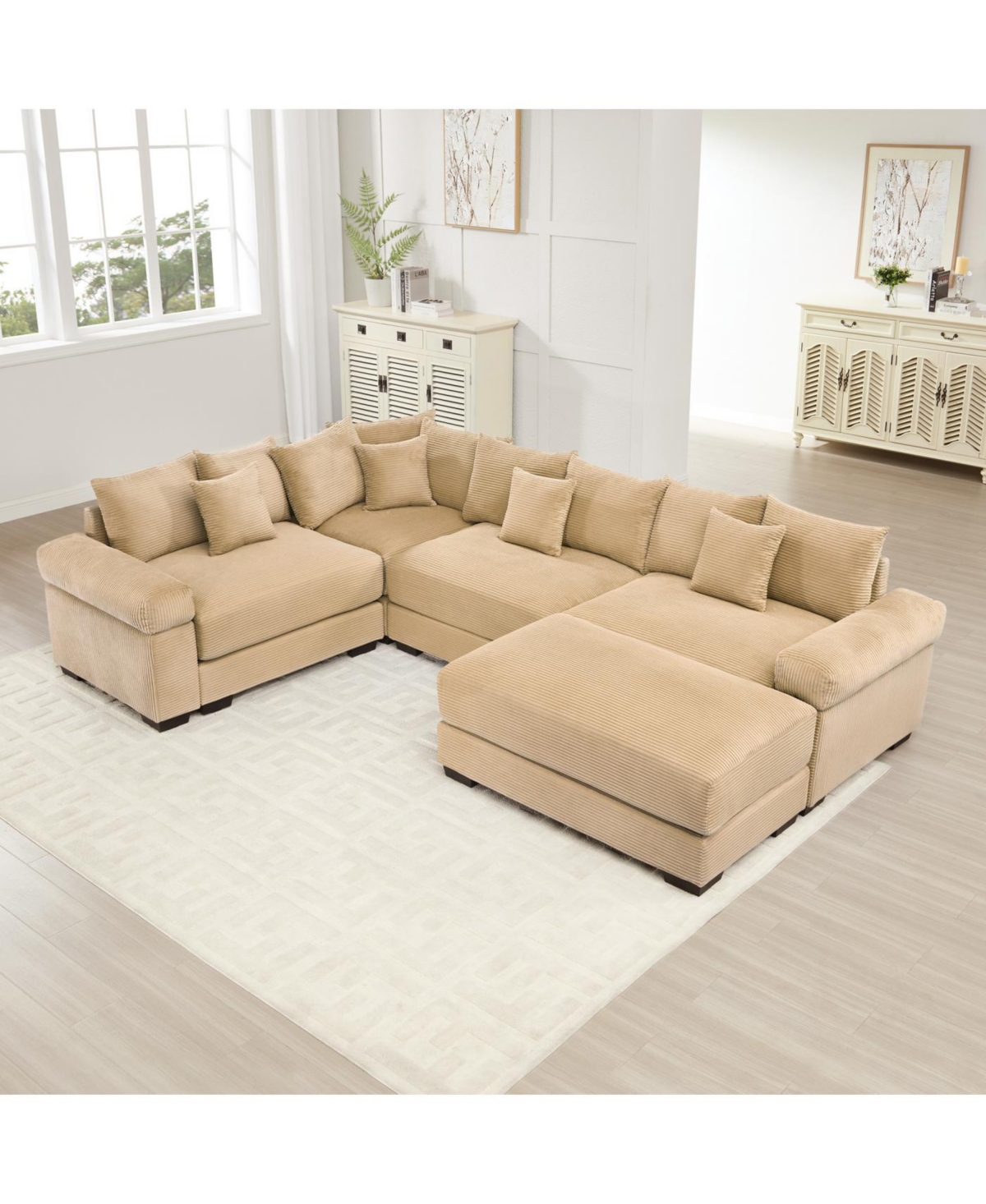 Click here for Streamdale Furniture Oversized Cloud Modular Secti... prices