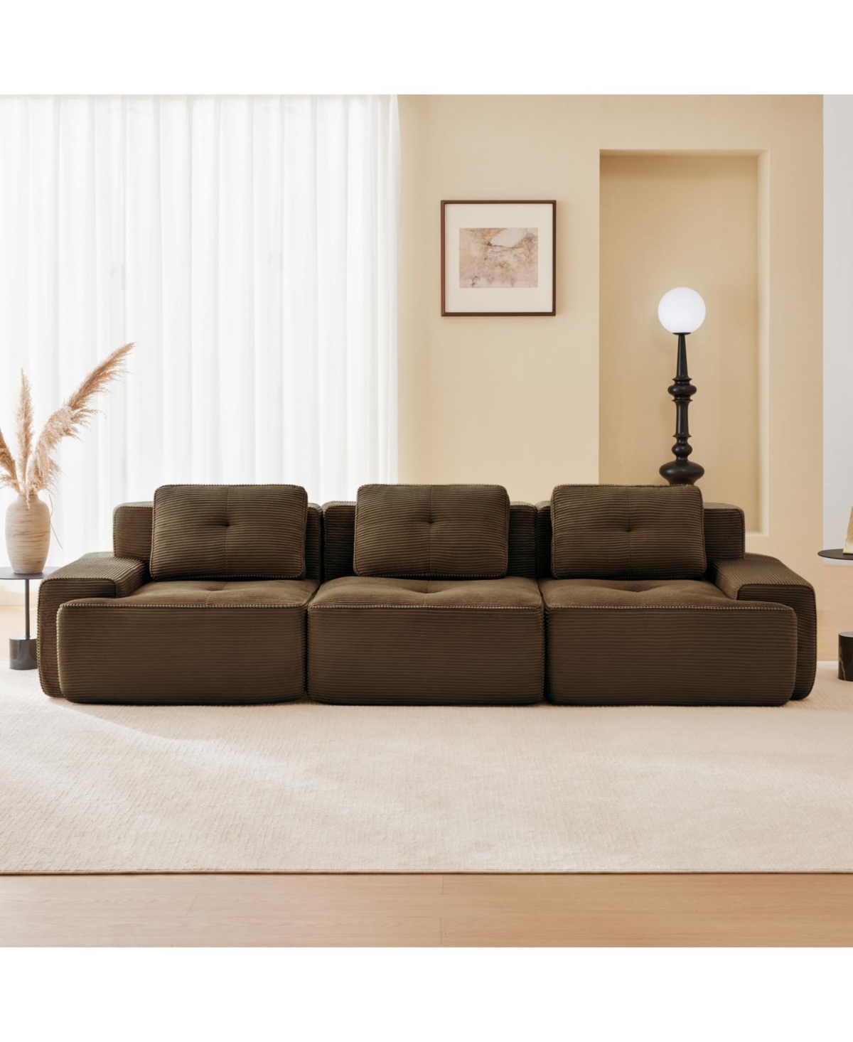 Click here for Streamdale Furniture Modern Modular Sectional Sofa... prices