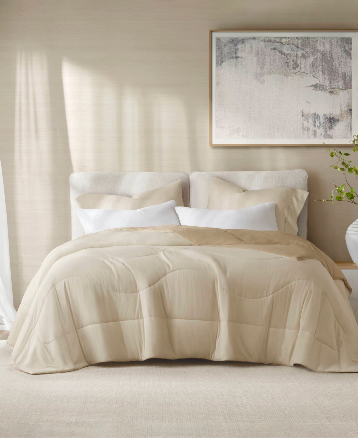 Click here for Harbor House Cooling Reversible Comforter  King/Ca... prices