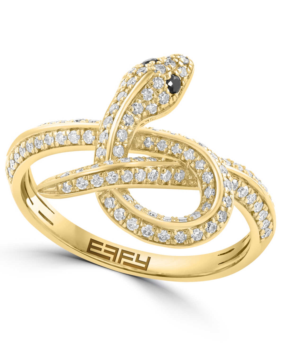 Click here for Effy Collection Diamond (3/8 ct. t.w.) Ring in 14k... prices