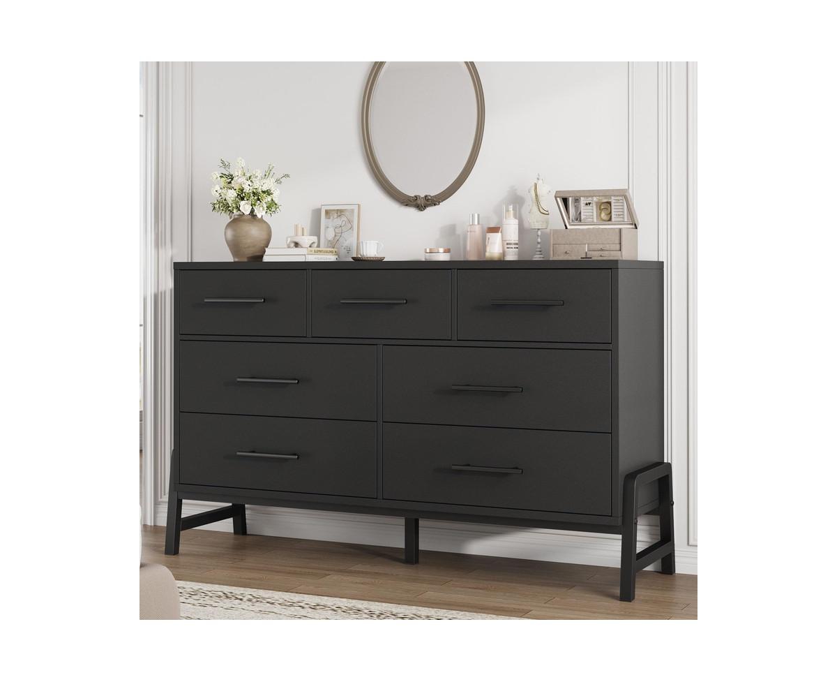 Click here for Gaomon 7 Dresser for Bedroom  Freestanding 52"... prices