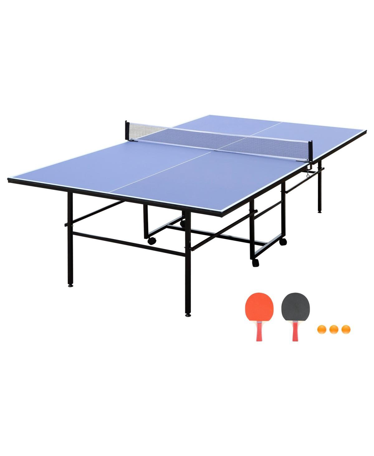 Click here for Rbied Foldable 9ft Mdf Indoor Table Tennis Table S... prices