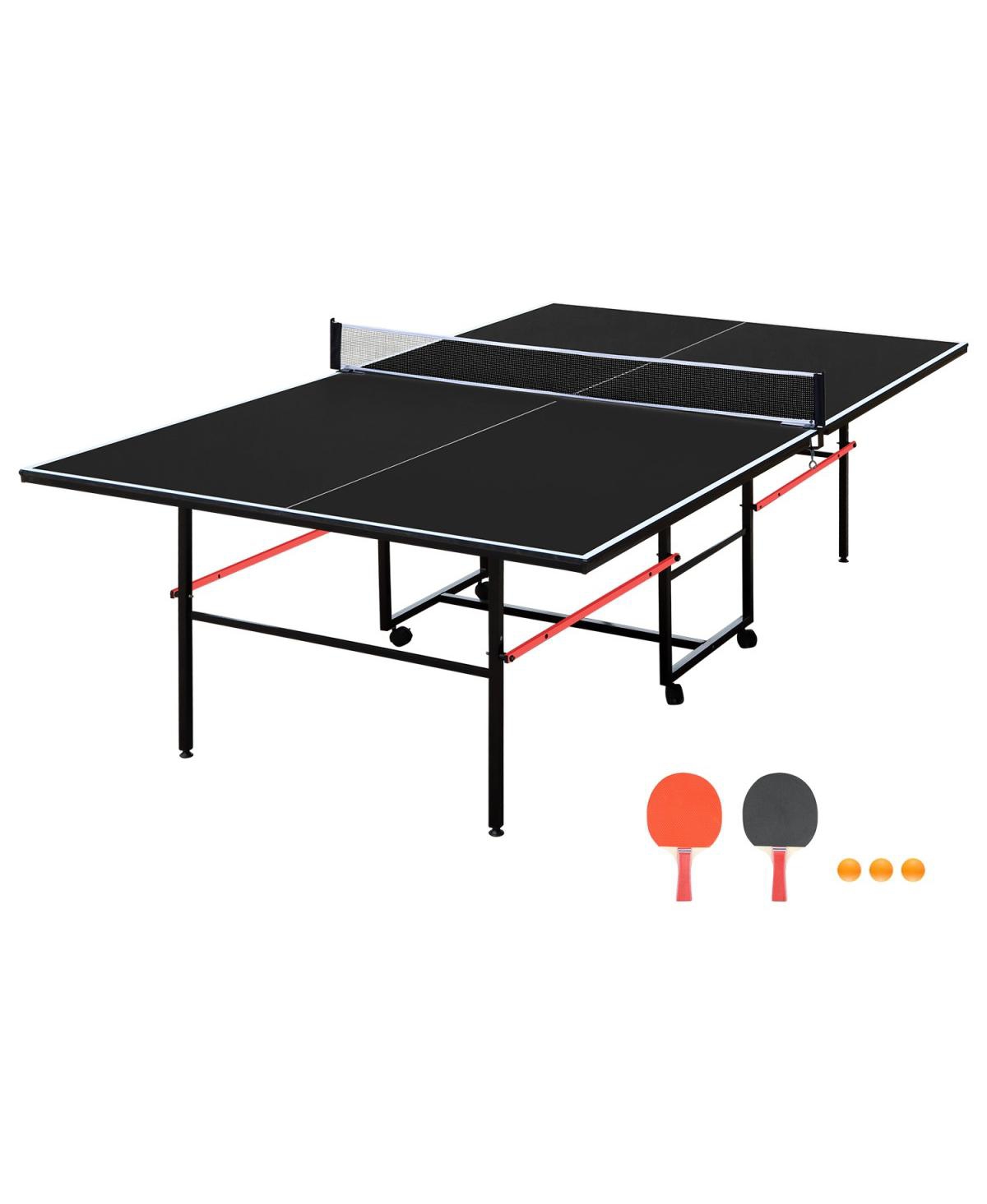 Click here for Rbied Foldable 9ft Mdf Indoor Table Tennis Table S... prices