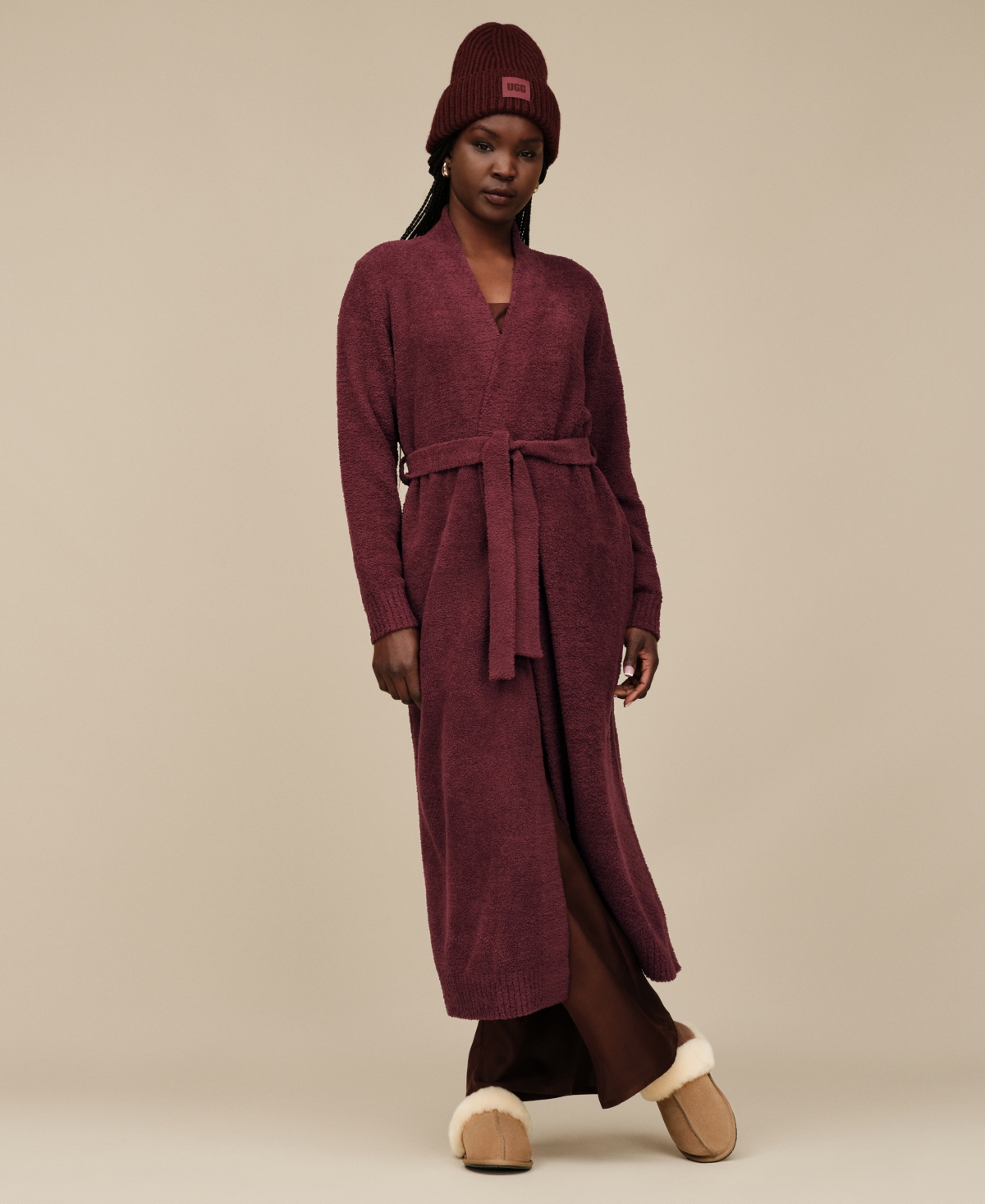 Click here for Ugg Womens Lenny Ii Knit Robe - Wgrp prices