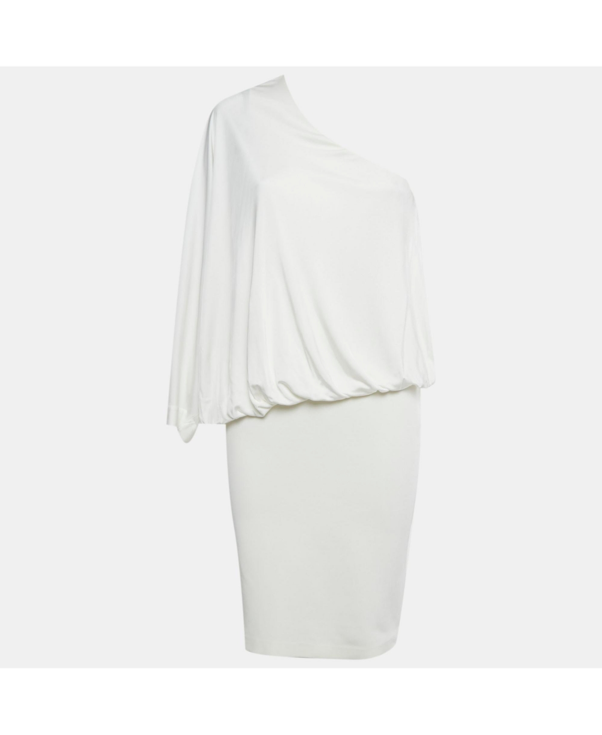 Click here for Pre-Owned Givenchy Womens White Jersey One Shoulde... prices