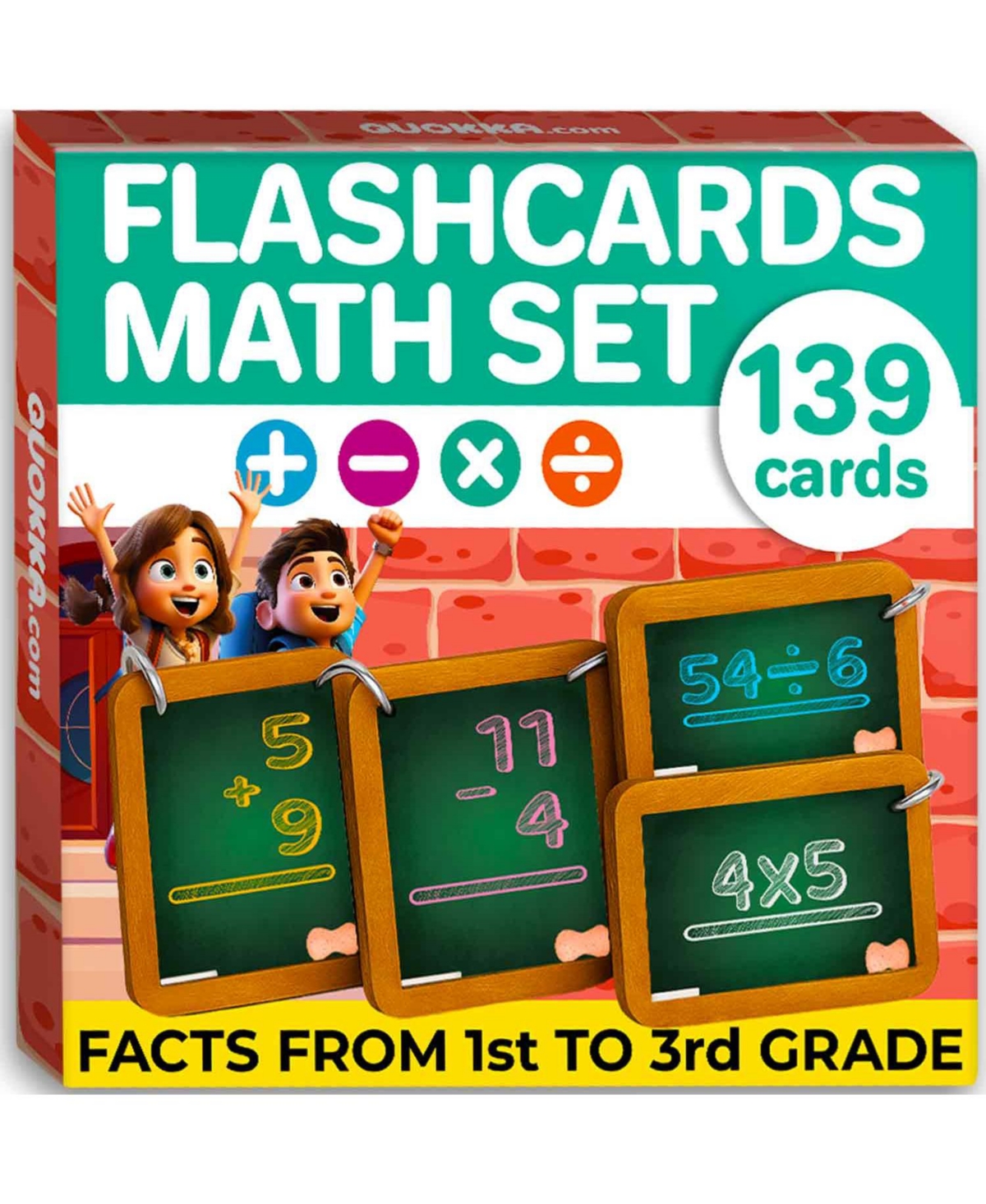 Click here for Quokka Math Flash Cards for Kids Ages 5-8 - Additi... prices