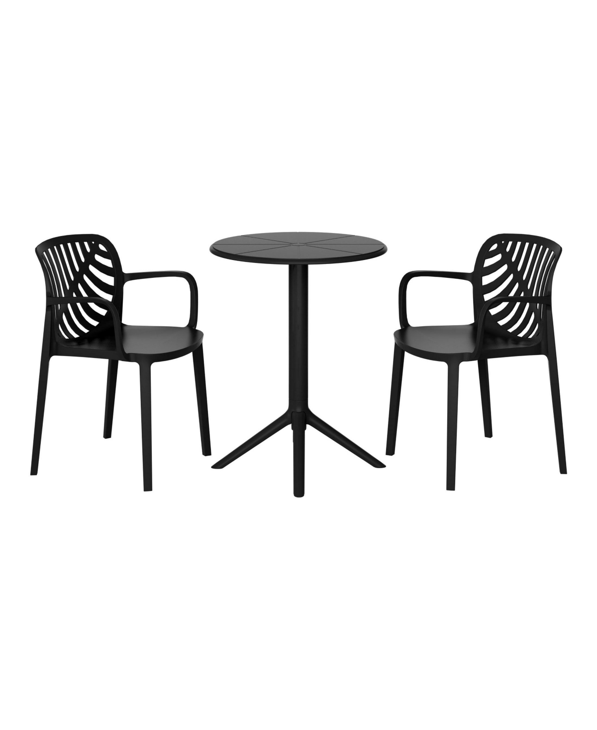 Click here for WestinTrends 3-Piece Outdoor Resin Patio Bistro Ta... prices