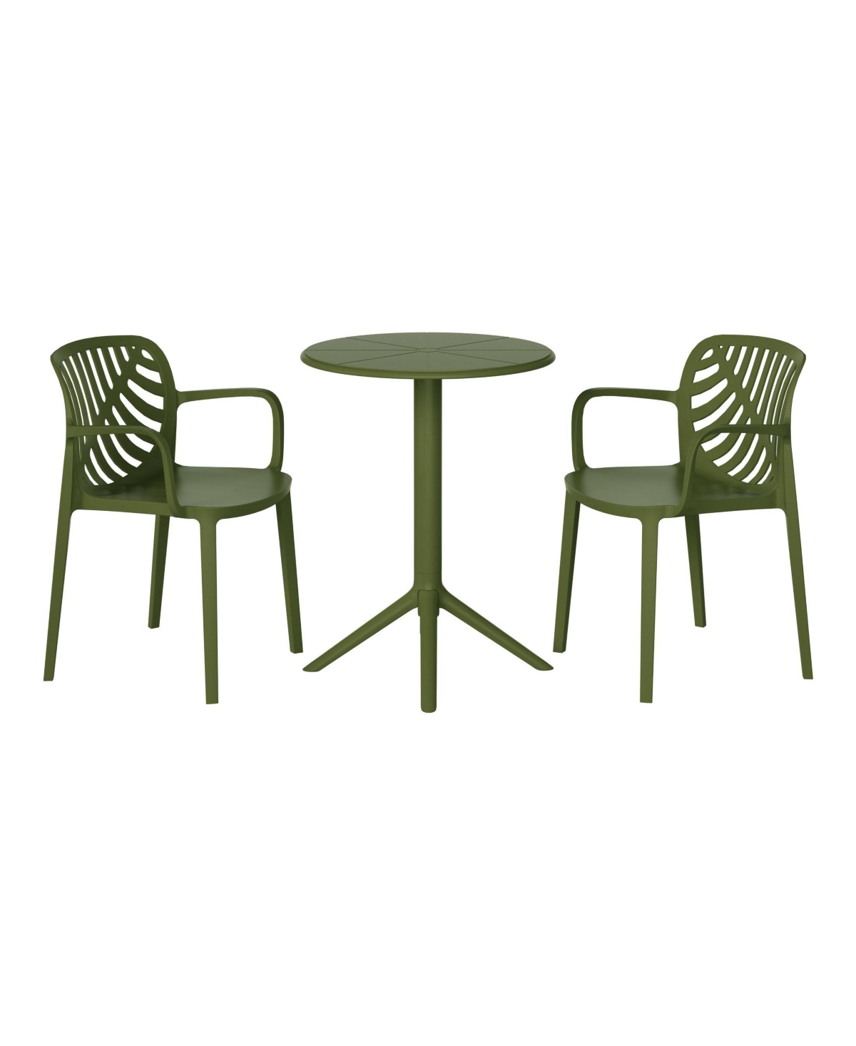 Click here for WestinTrends 3-Piece Outdoor Resin Patio Bistro Ta... prices