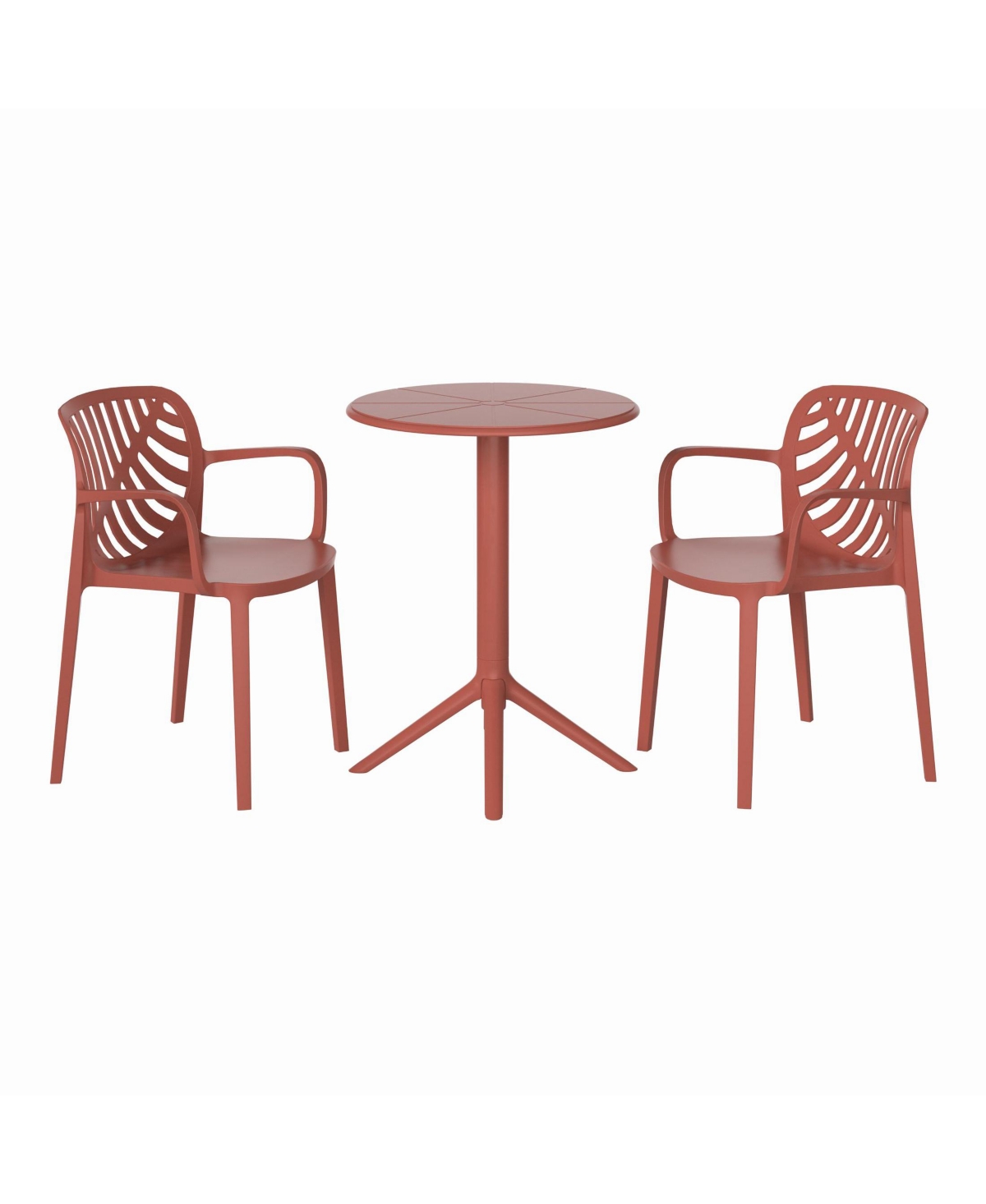 Click here for WestinTrends 3-Piece Outdoor Resin Patio Bistro Ta... prices