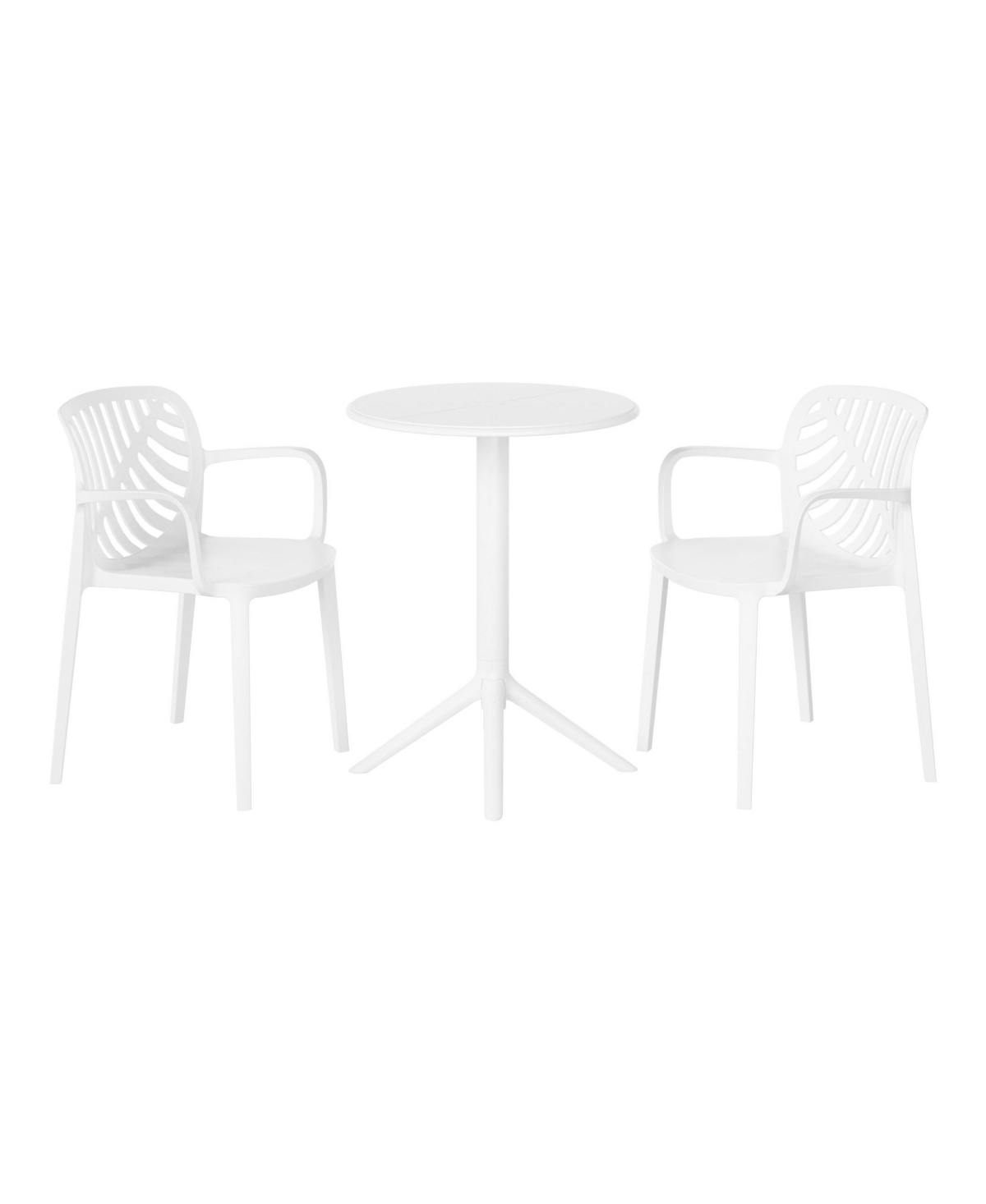 Click here for WestinTrends 3-Piece Outdoor Resin Patio Bistro Ta... prices