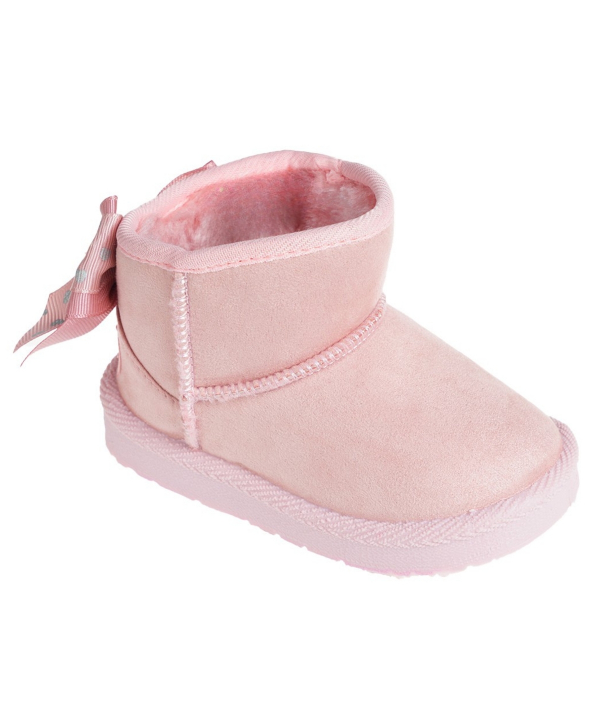 Click here for Bebe Girls Toddler 5T-10T Bow Detail Winter Boots... prices