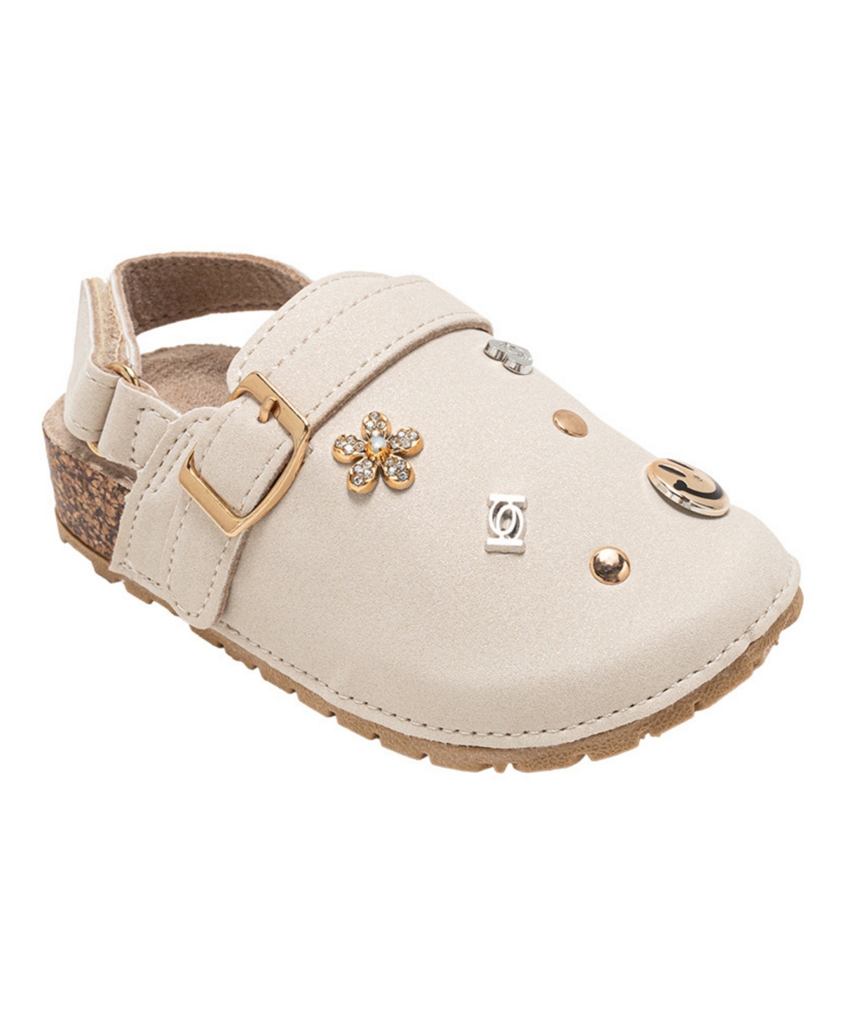 Click here for Bebe Girls Toddler 5T-10T Buckled Details Back Str... prices