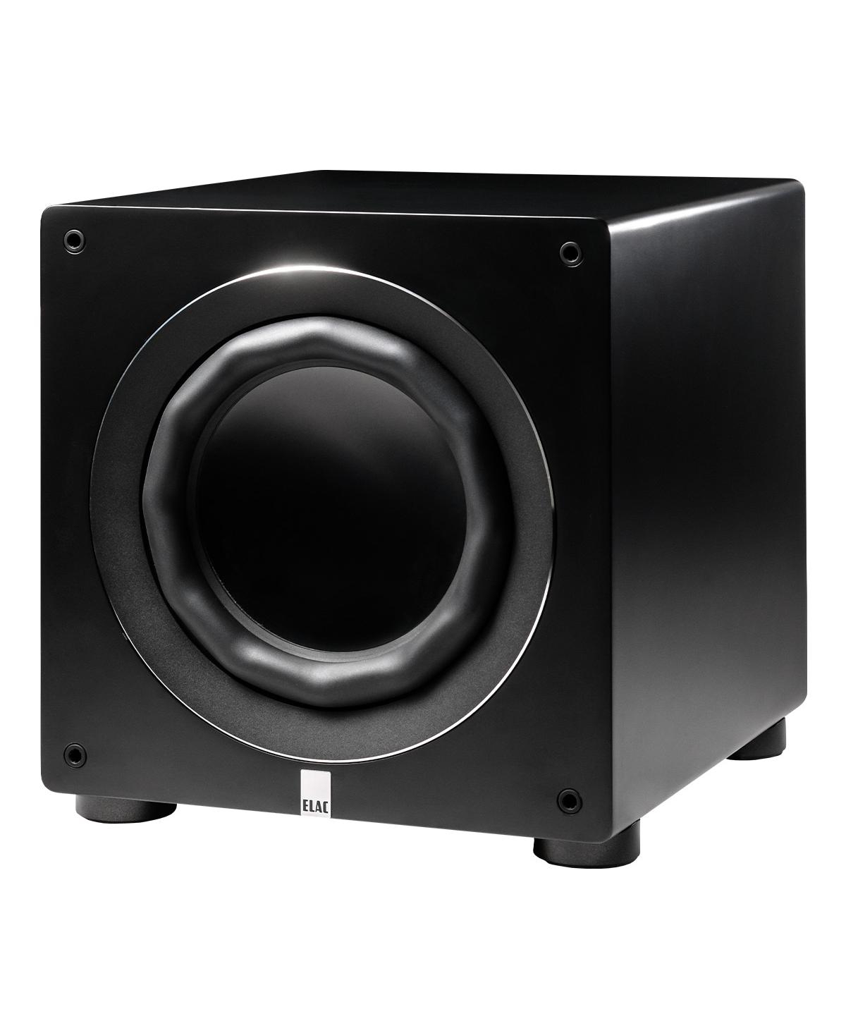 ELAC Varro Reference RS700 12 700W Powered Subwoofer with App Control/Auto EQ  Satin Black
