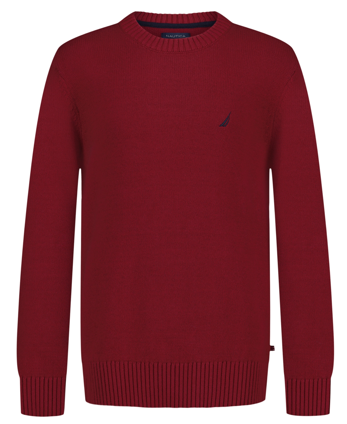 Click here for Nautica Boys 8-20 J Class Solid Crew Sweater - Rio... prices
