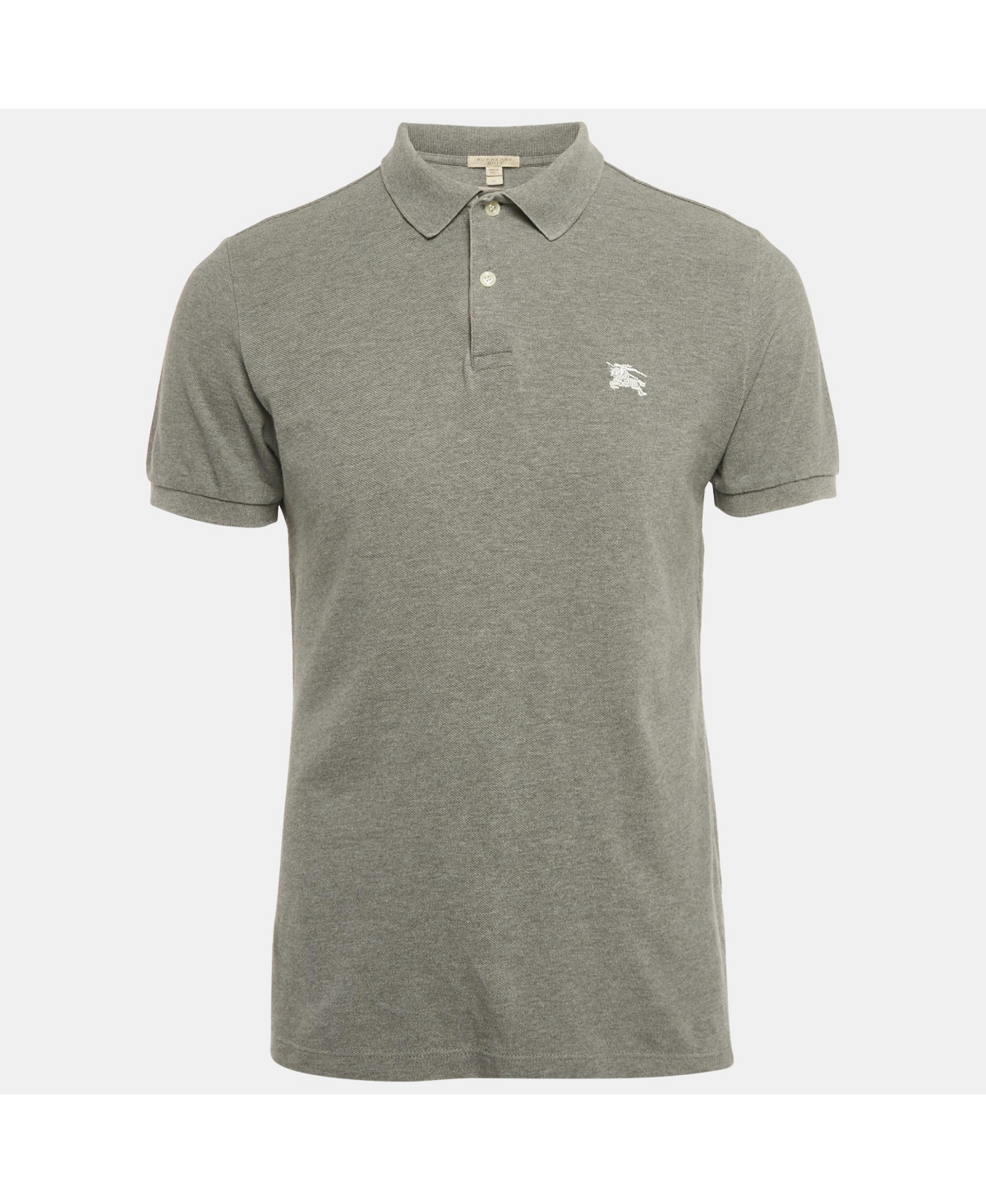 Click here for Pre-Owned Burberry Mens Pique Cotton Polo T-Shirt prices