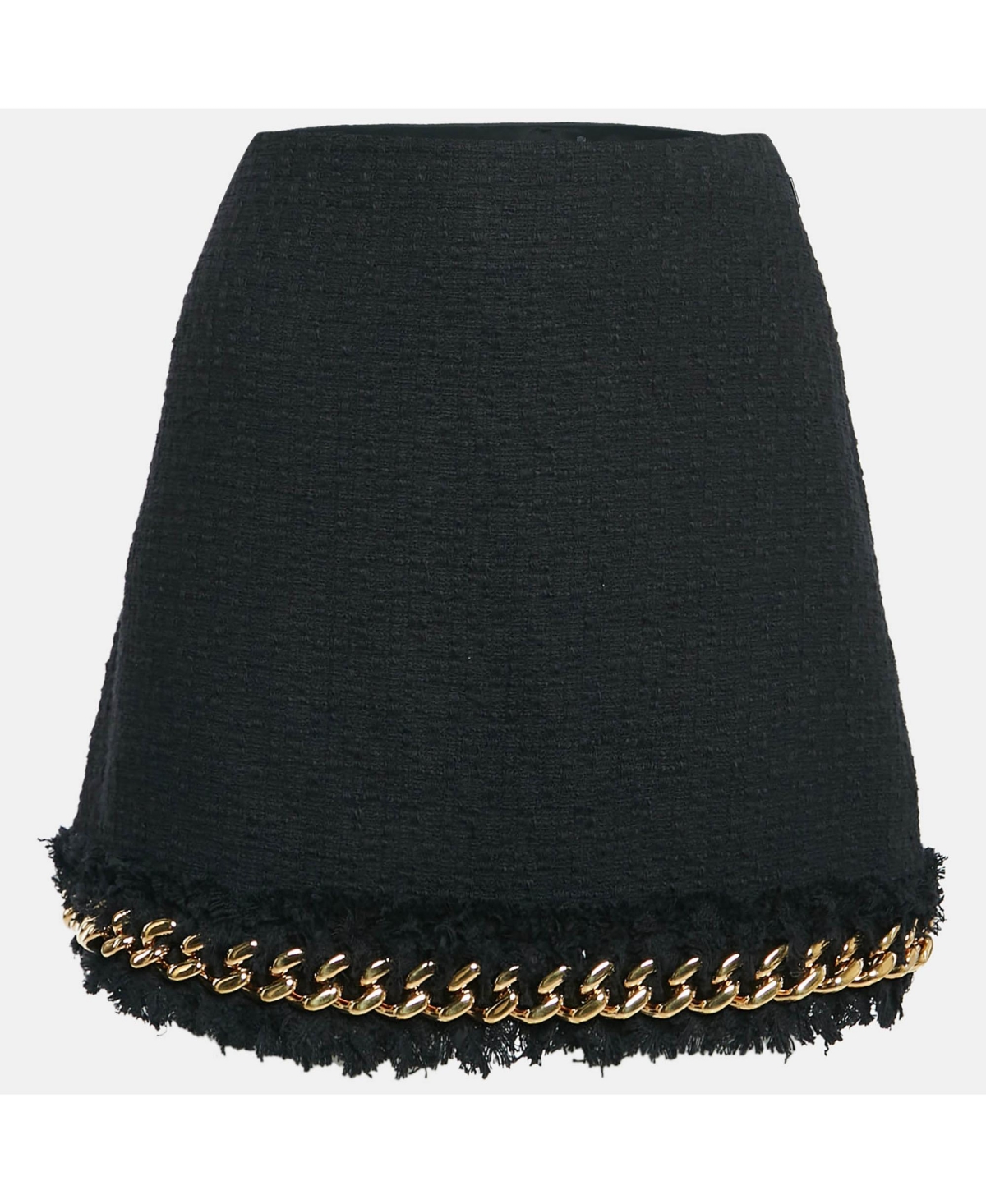 Click here for Pre-Owned Versace Womens Black Tweed Chain Insert... prices