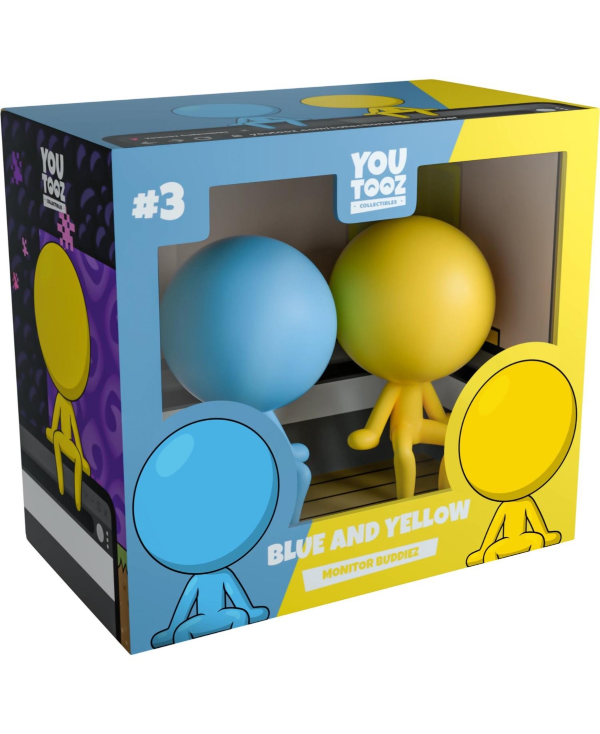 Click here for Youtooz: Monitor Buddiez Collection - Alan Becker... prices