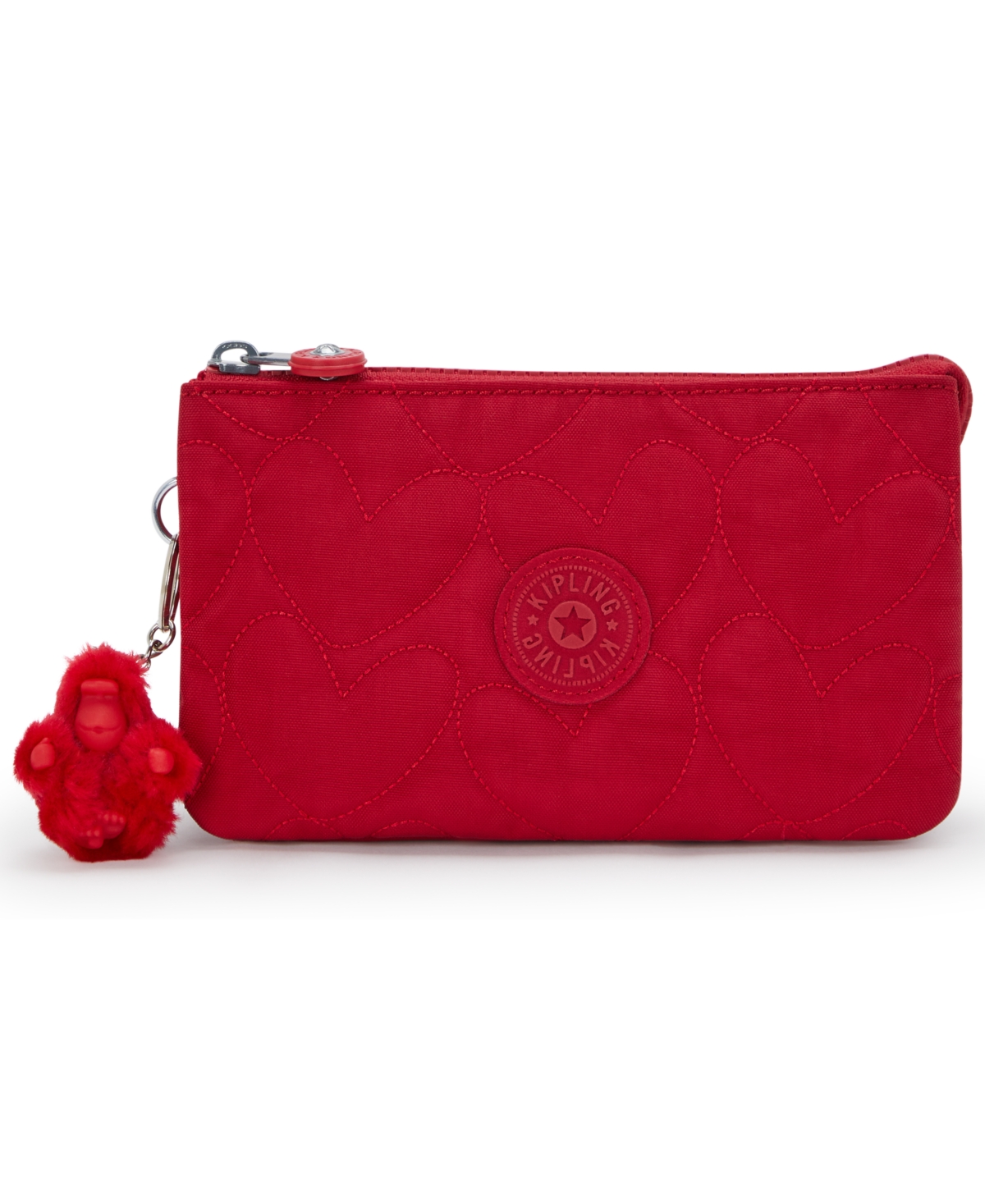Click here for Kipling Creativity X Large Pouch - Many Hearts Red prices