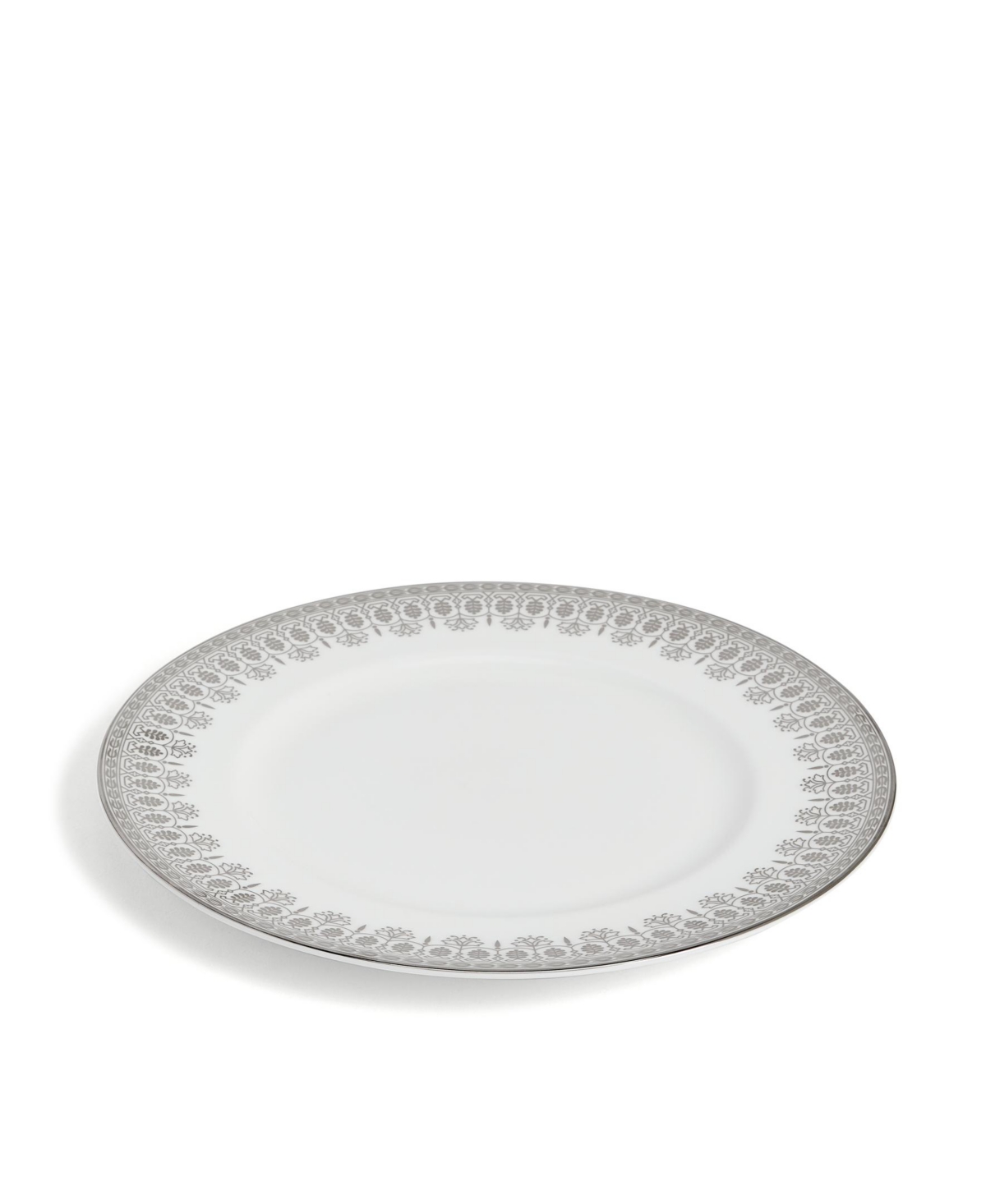 Click here for Wedgwood Silver Tonquin 10.7in Plate - Silver prices
