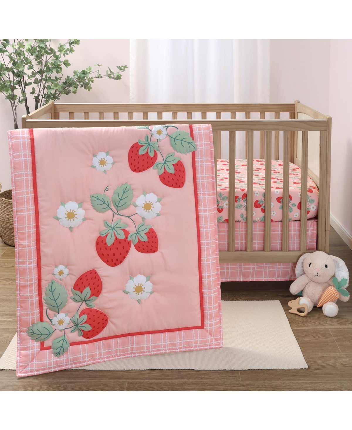 Click here for The Peanutshell Crib Bedding Set for Baby Girls  S... prices