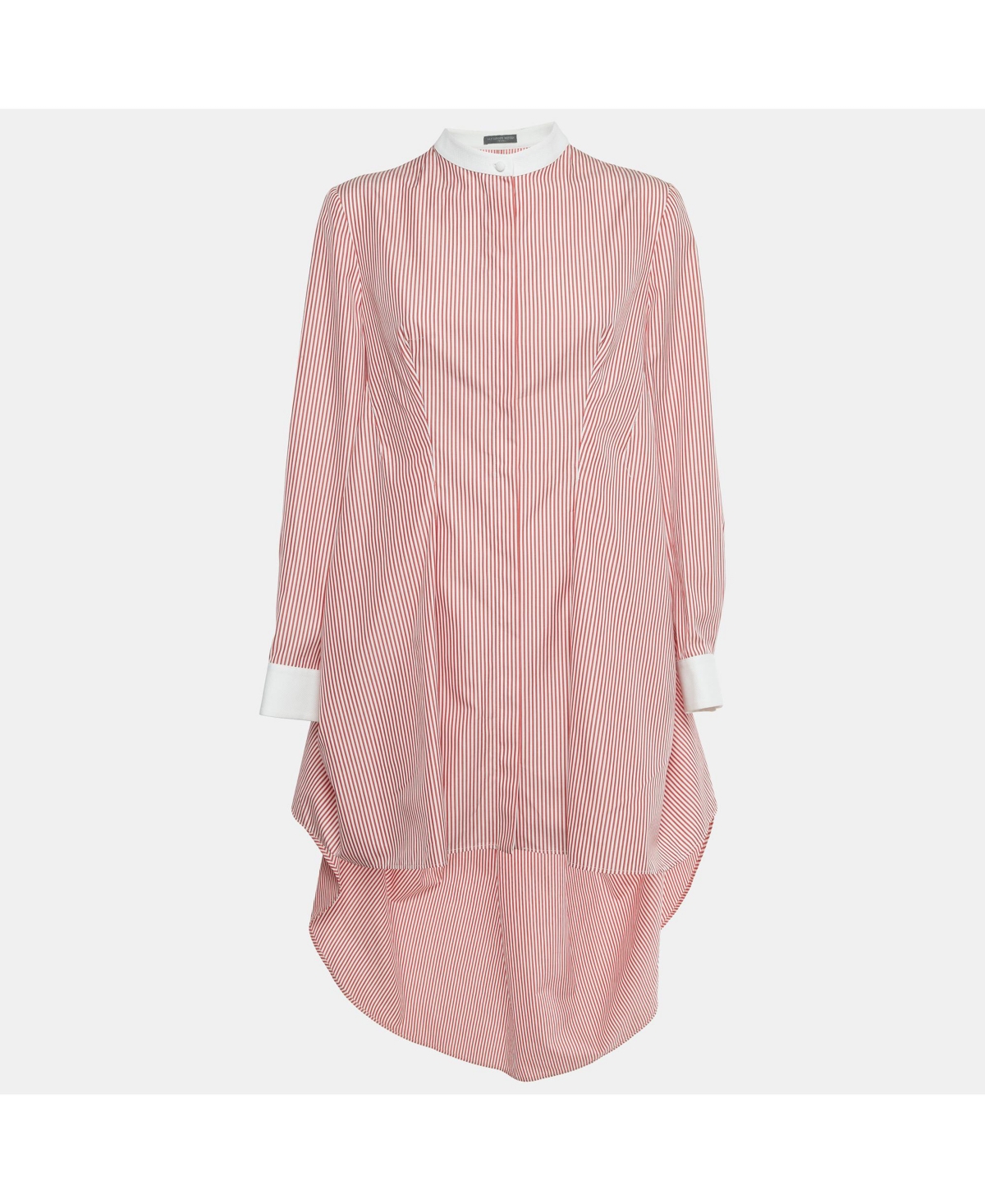 Click here for Pre-Owned Alexander Mcqueen Womens Red /white Stri... prices