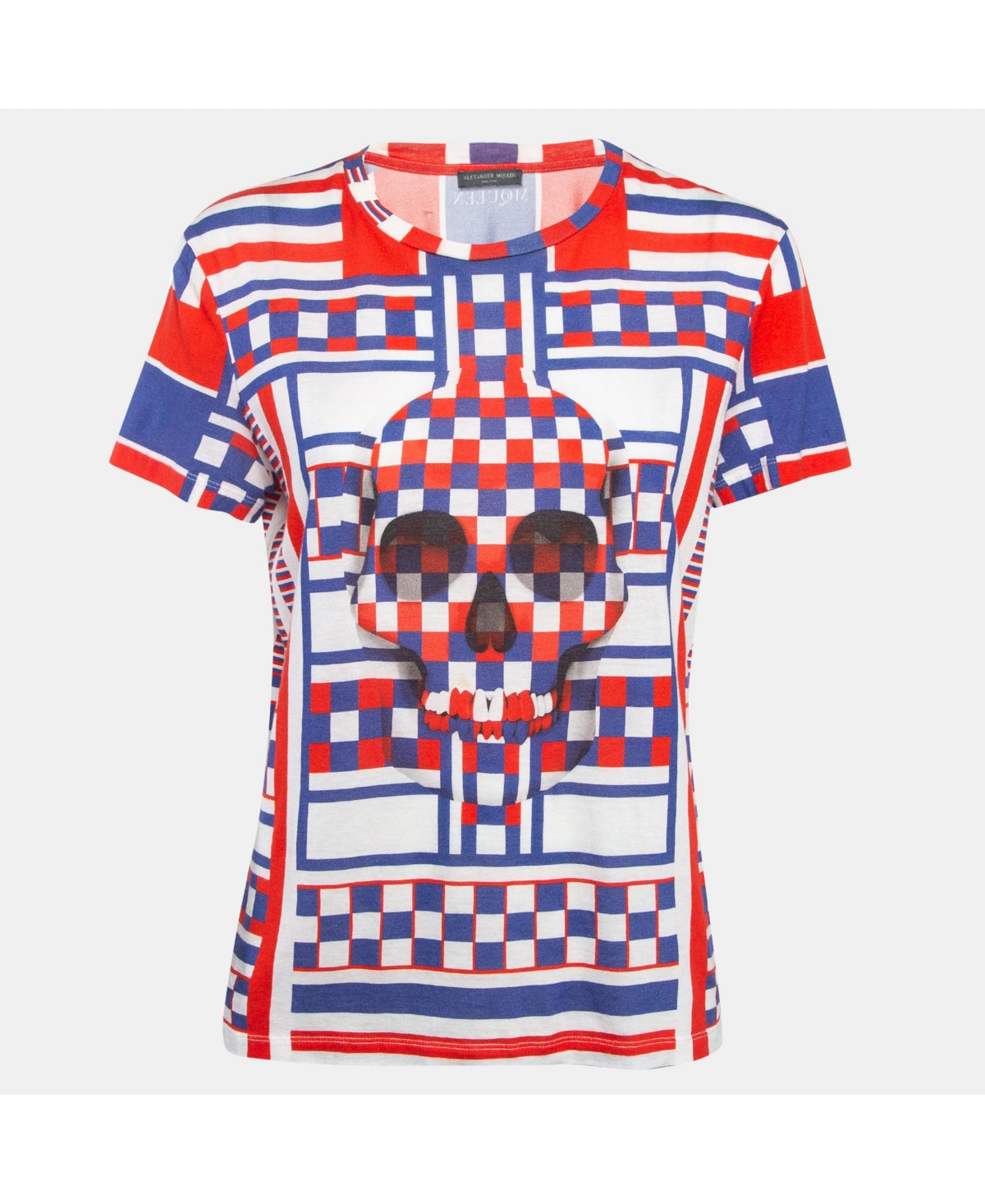 Click here for Pre-Owned Alexander Mcqueen Womens Multicolor Skul... prices