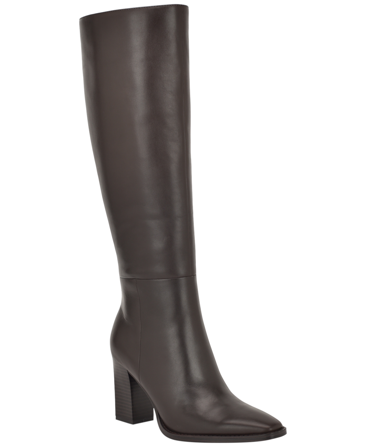 Click here for Nine West Womens Zazz Tall Block Heel Dress Boots... prices