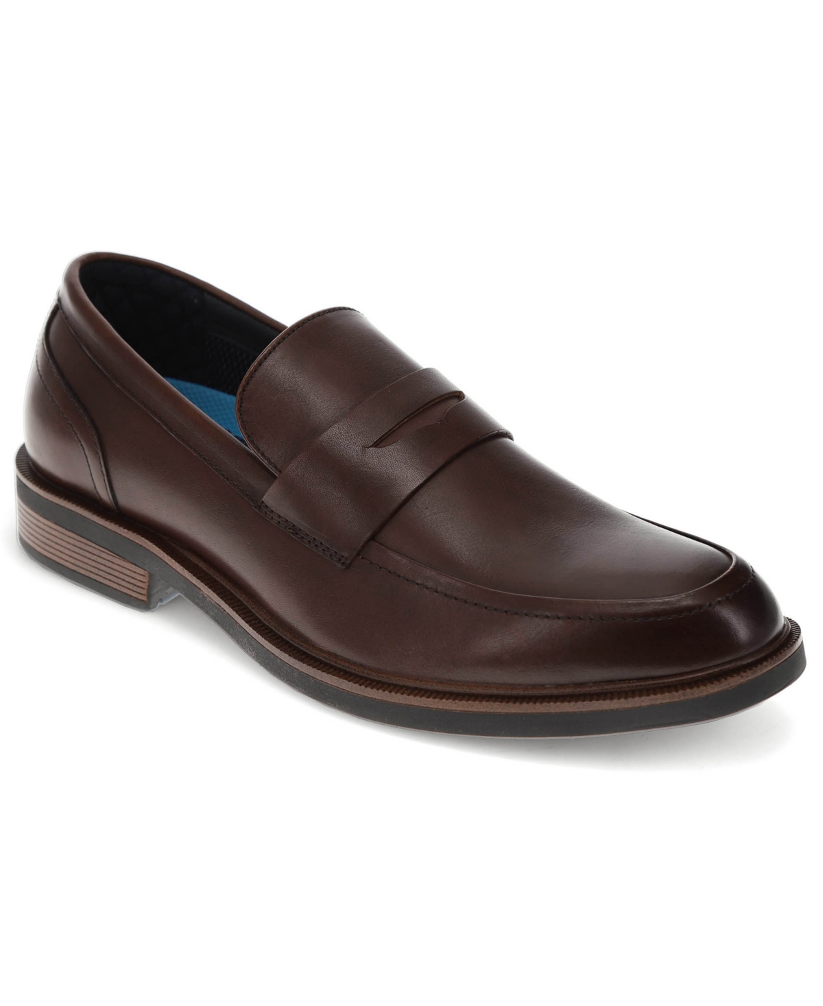 Click here for Dockers Mens Albany Leather Dress Slip-On Shoes -... prices