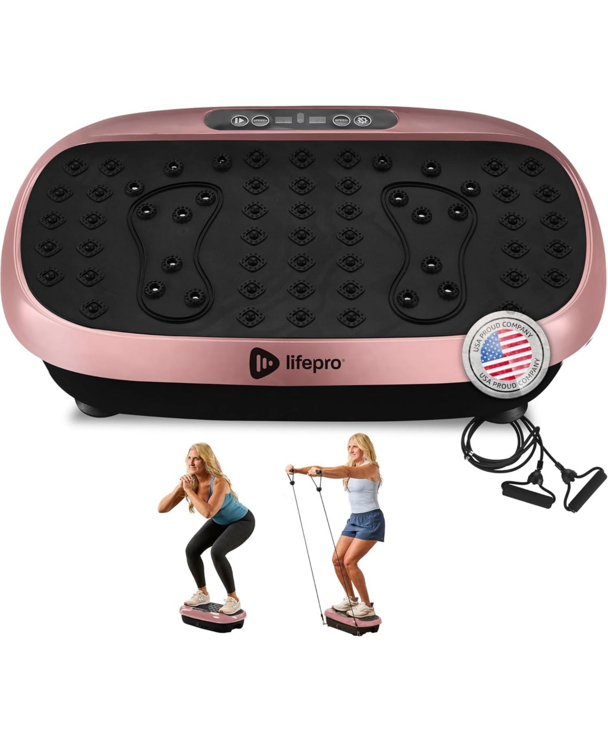 Click here for LifePro Compact Vibration Plate with Acupressure N... prices