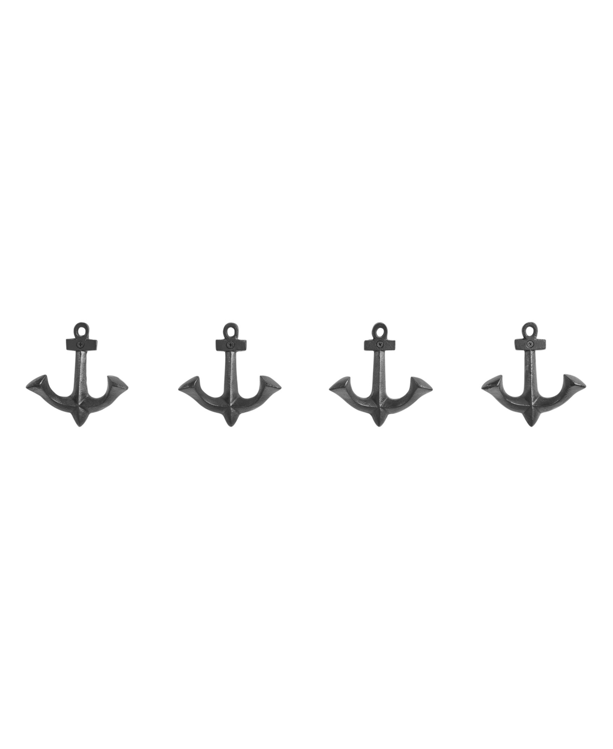 Click here for Danya B 4 Piece Anchor Two-Prong Decorative Wall D... prices