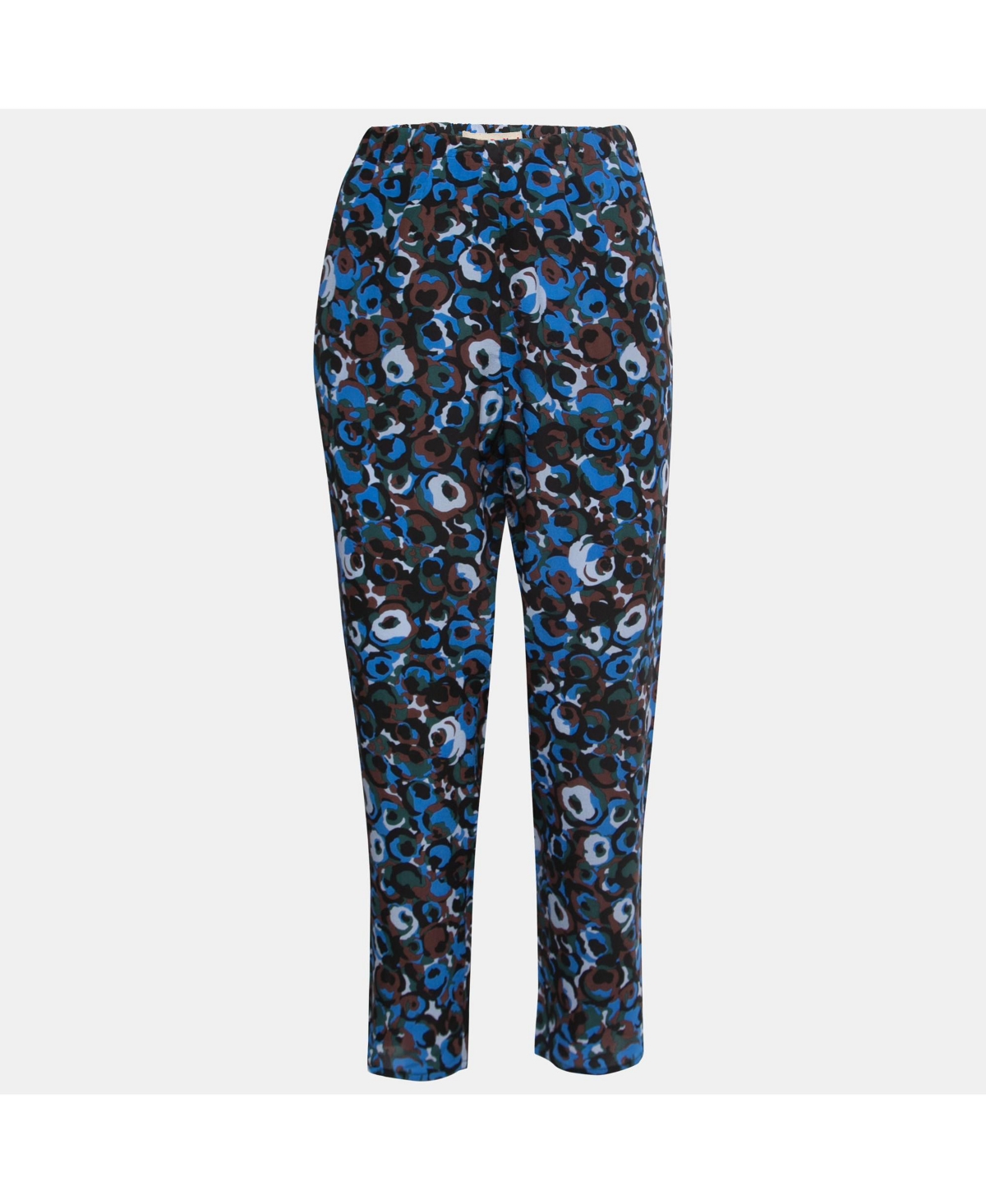 Click here for Pre-Owned Marni Womens Multicolor Abstract Print S... prices