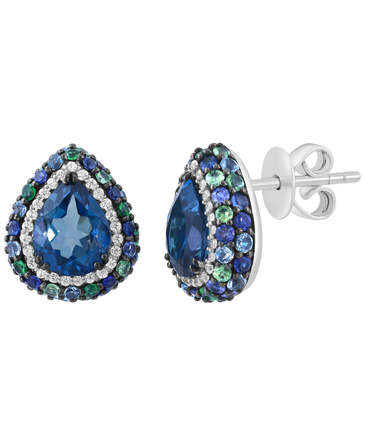 Click here for Effy Collection Multi Gemstone Earrings (6-5/8 ct.... prices