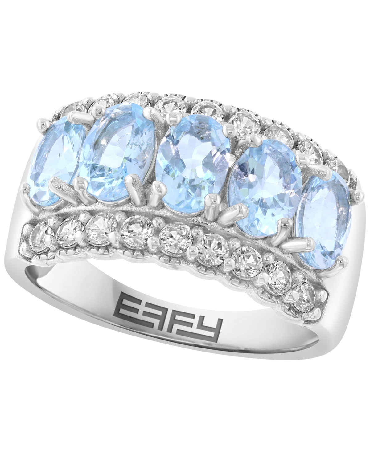 Click here for Effy Collection Aquamarine (2-1/4 ct. t.w.) and Wh... prices