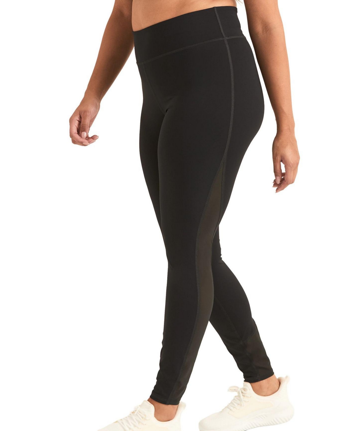 Click here for Adore Me Plus Size Aura Leggings - Black prices