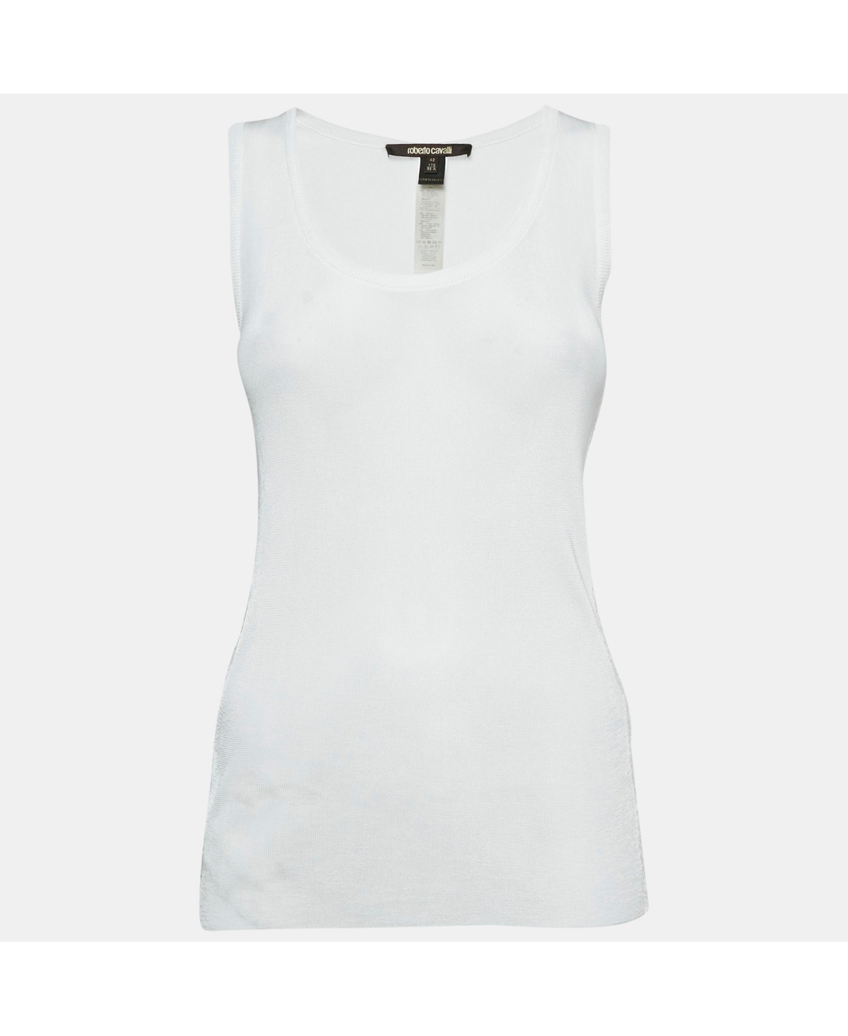 Click here for Pre-Owned Roberto Cavalli Womens Jersey Lace Trimm... prices