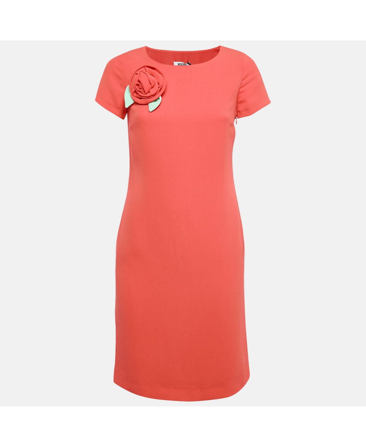 Click here for Pre-Owned Moschino Womens Cheap and Chic Red Chiff... prices