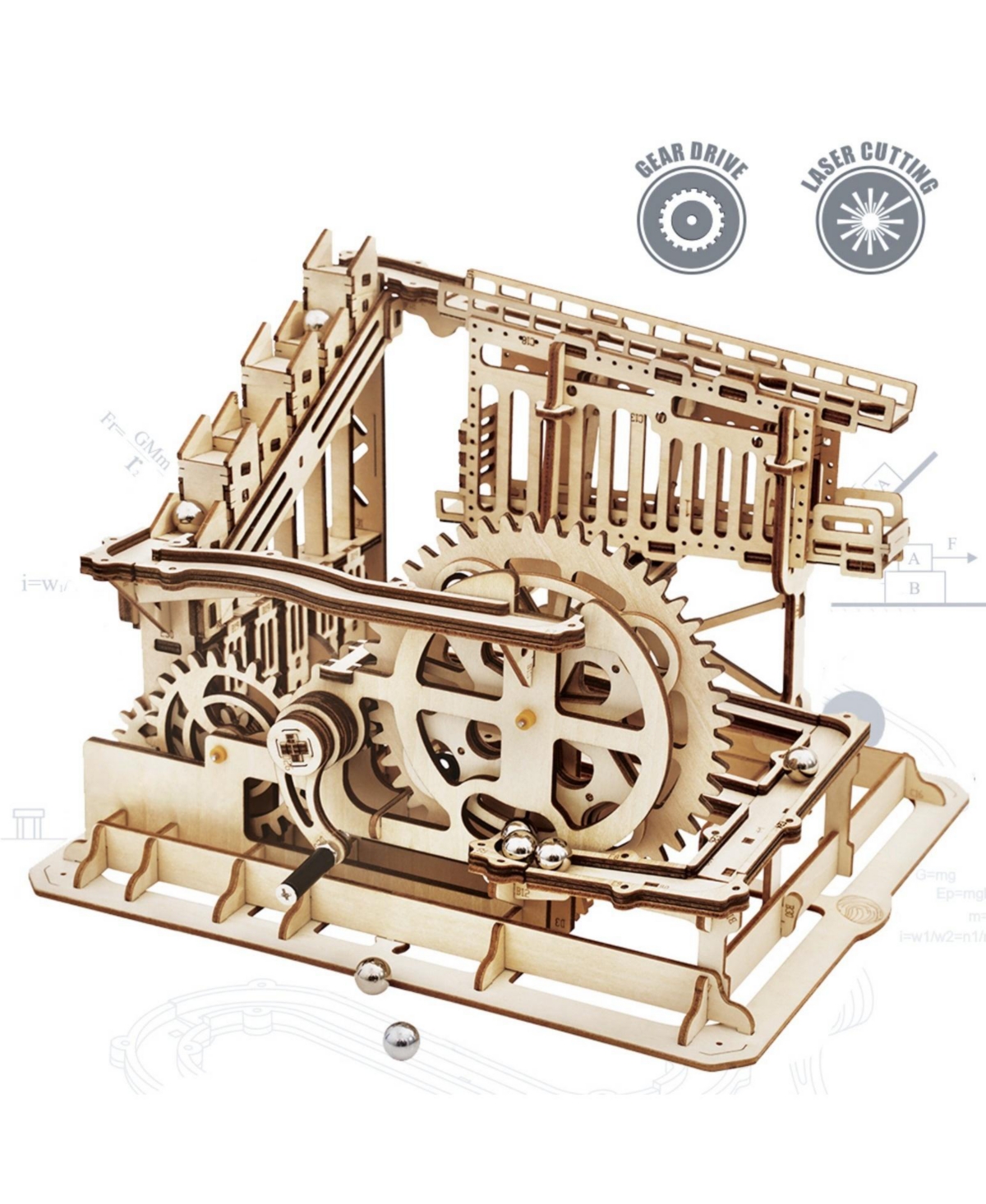 Click here for Robotime 3D Wooden Jigsaw Puzzle Marble Run Puzzle... prices